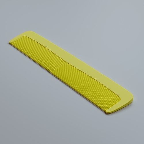 Simple Comb 3D model 3D model | CGTrader