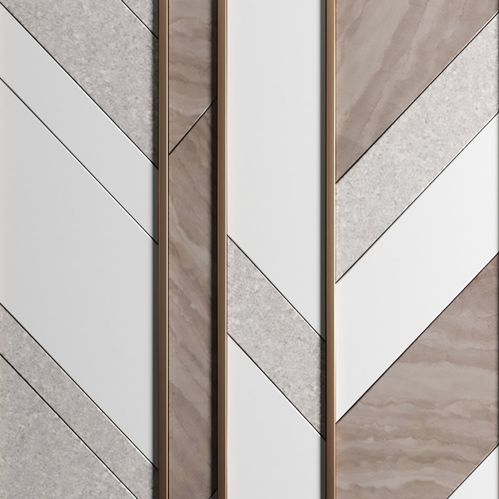 Marble panels 3D model | CGTrader