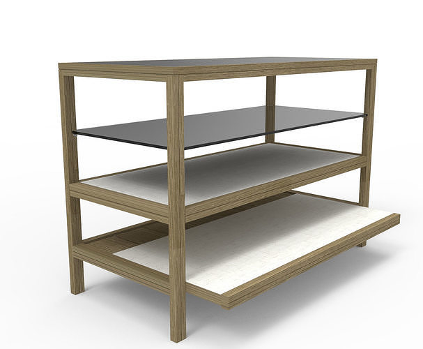 Console 3D model | CGTrader