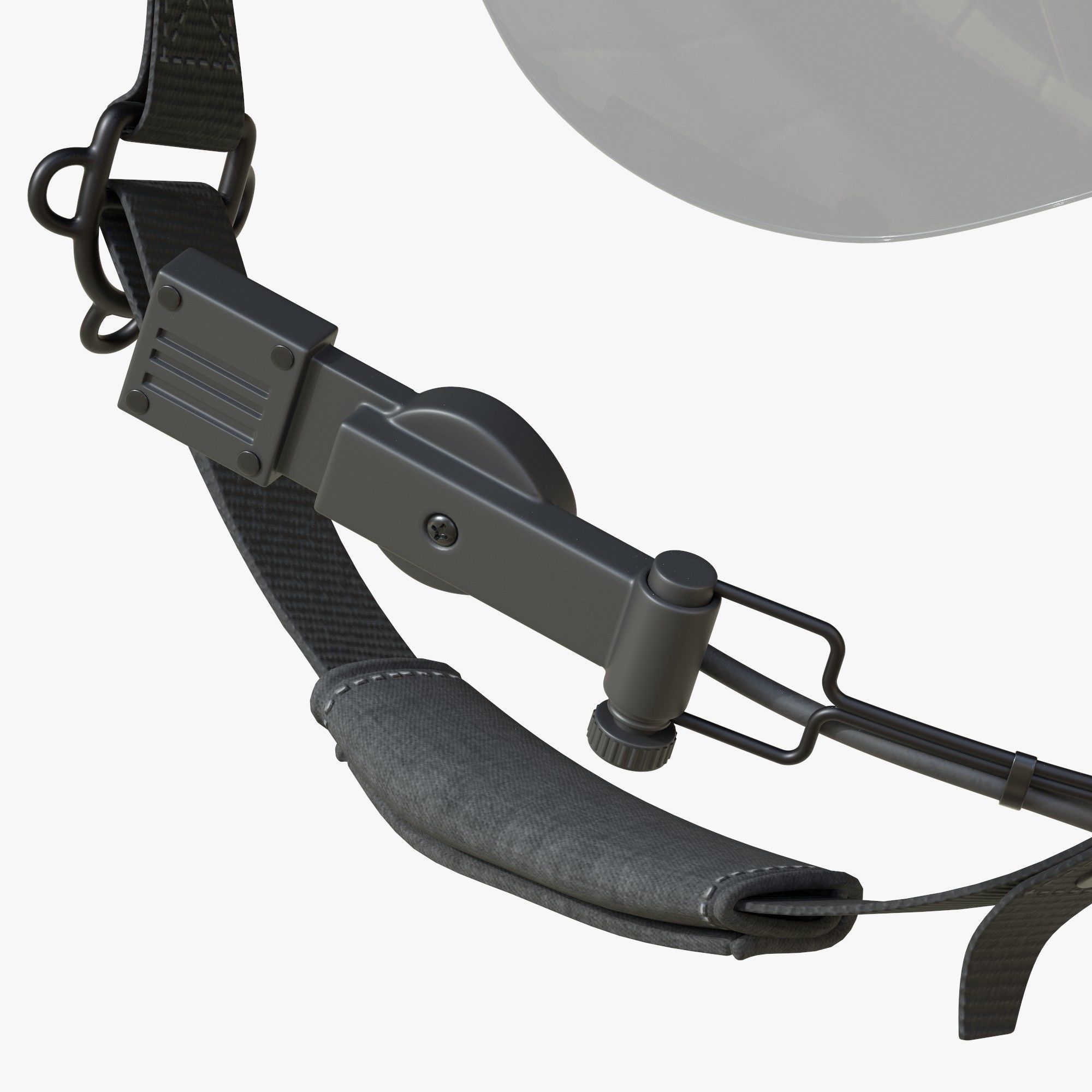 Pilot Helmet Gentex HGU 56P 3D model | CGTrader