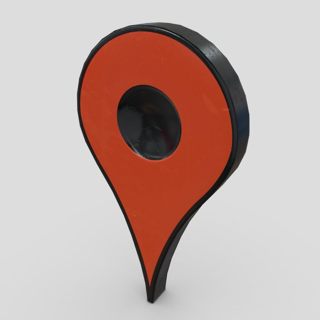 3D model Map Pointer 2 VR / AR / low-poly | CGTrader