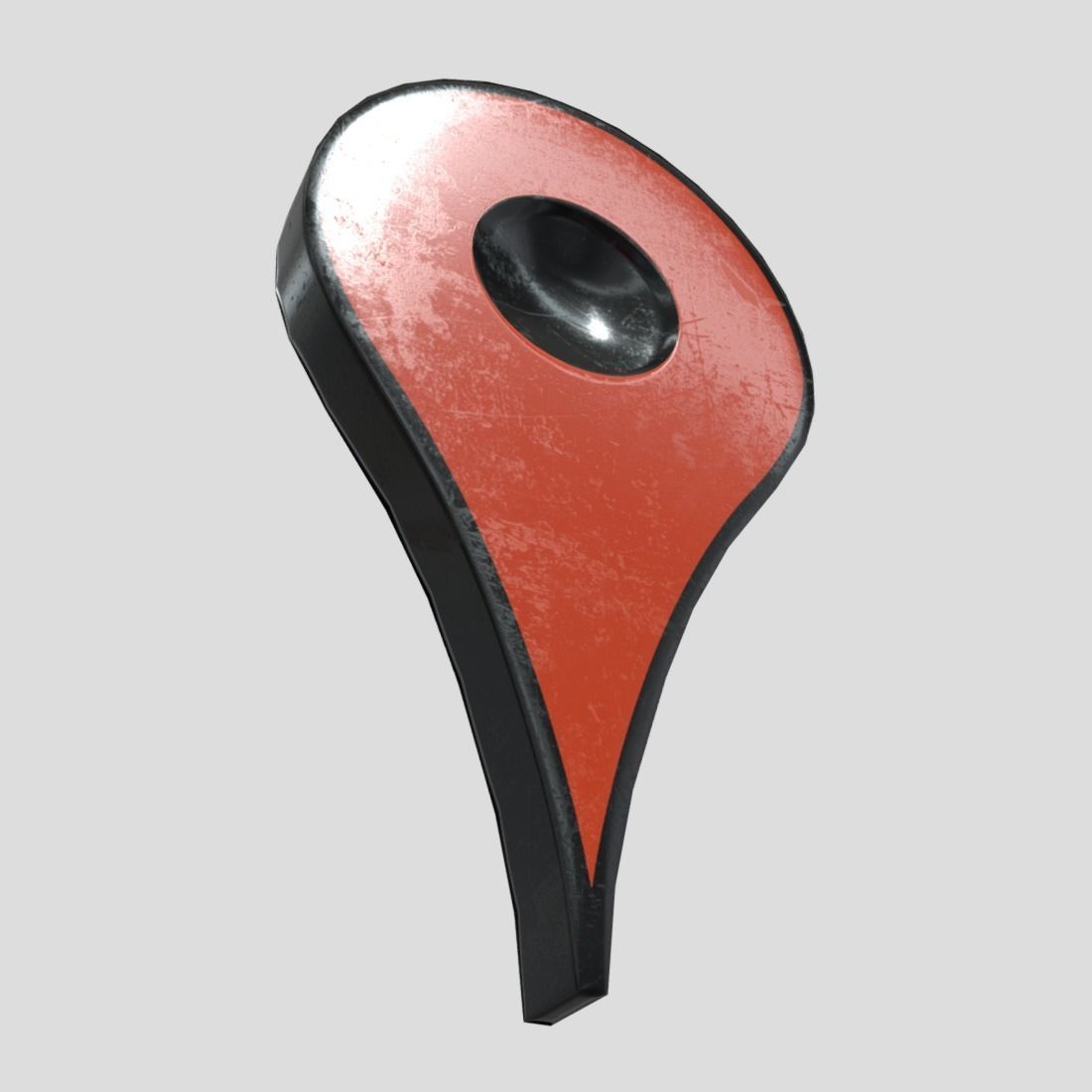 3D model Map Pointer 2 VR / AR / low-poly | CGTrader