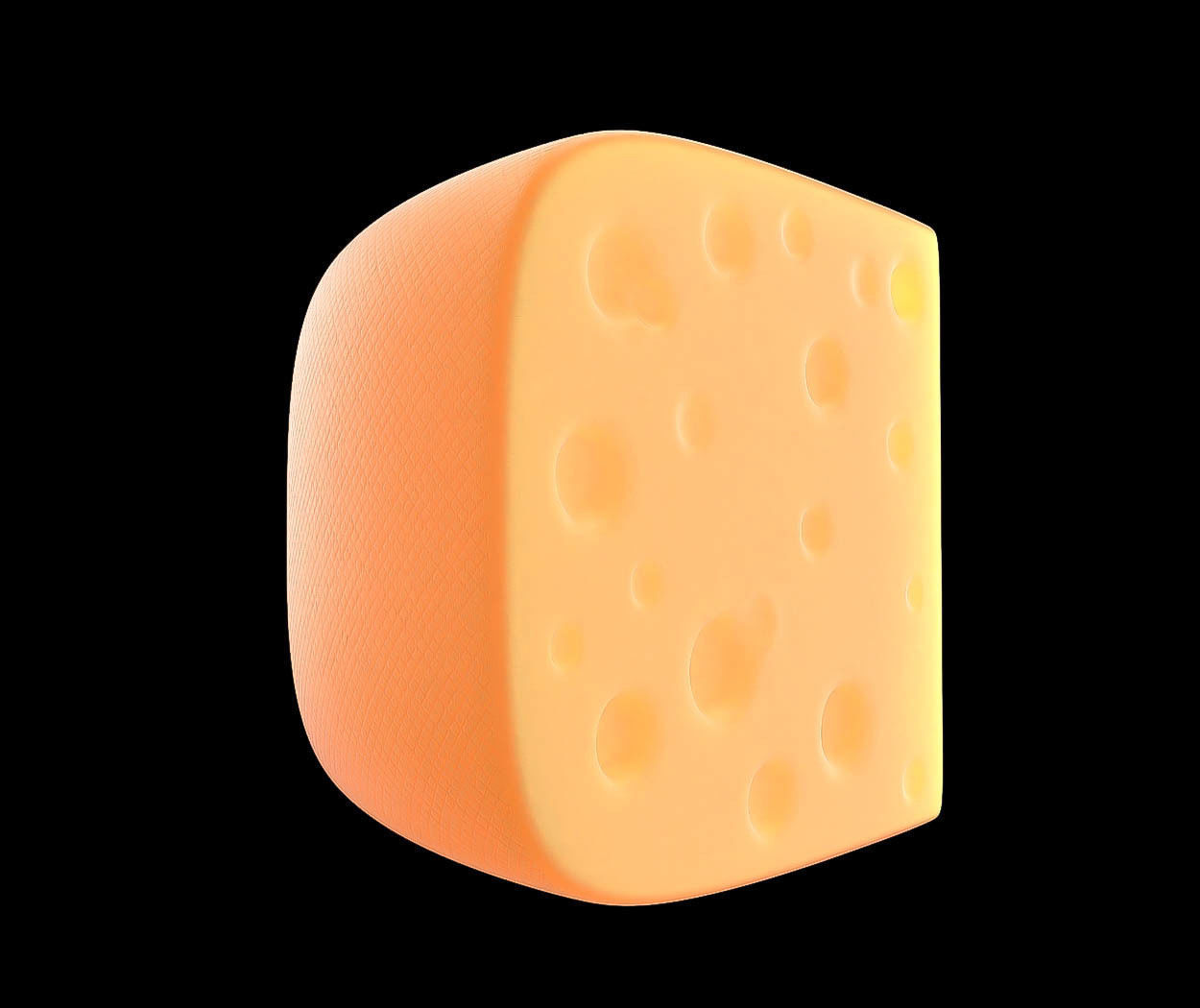 Cheese 3D model | CGTrader