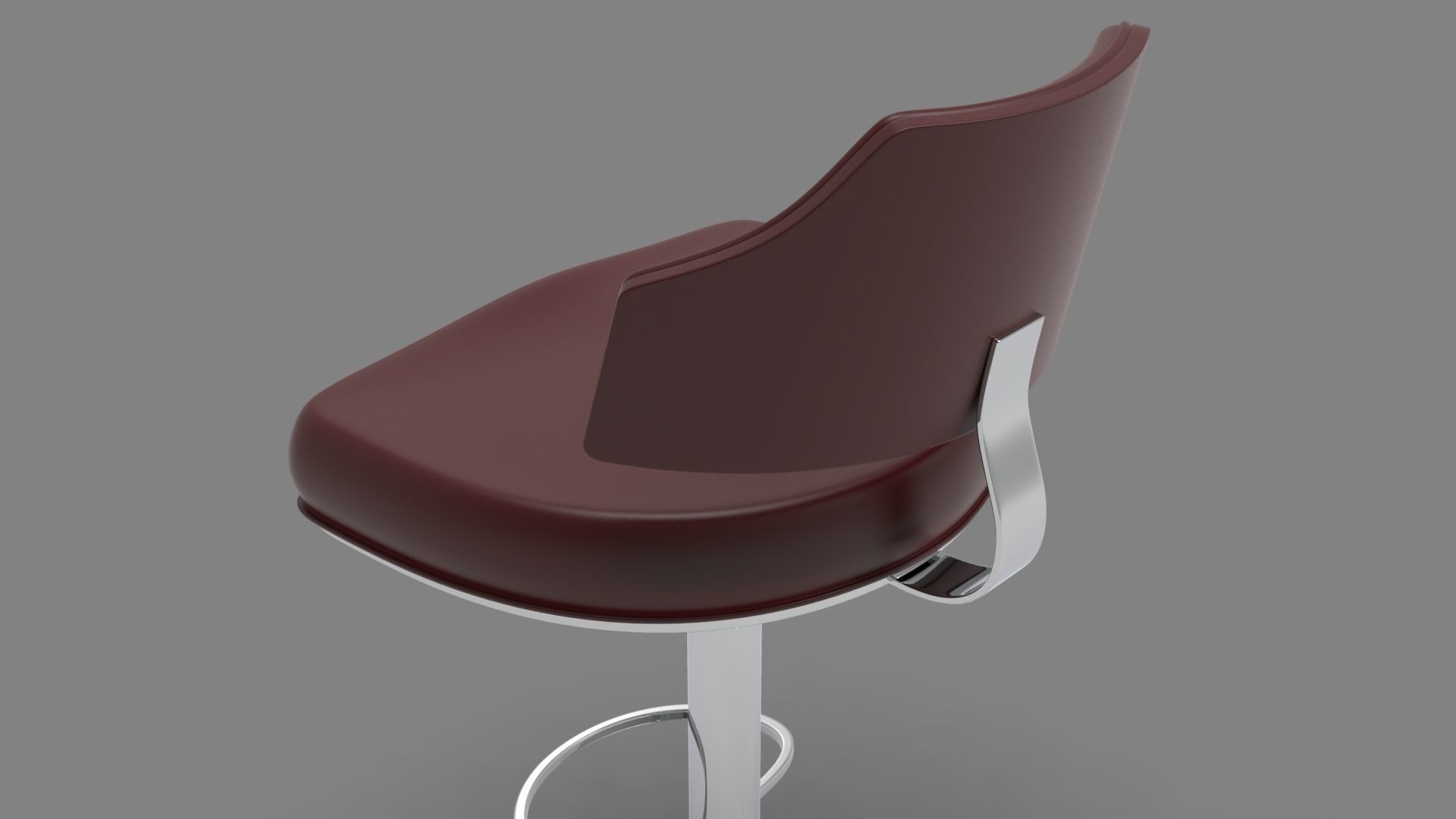 Modern BarStool 3D model | CGTrader