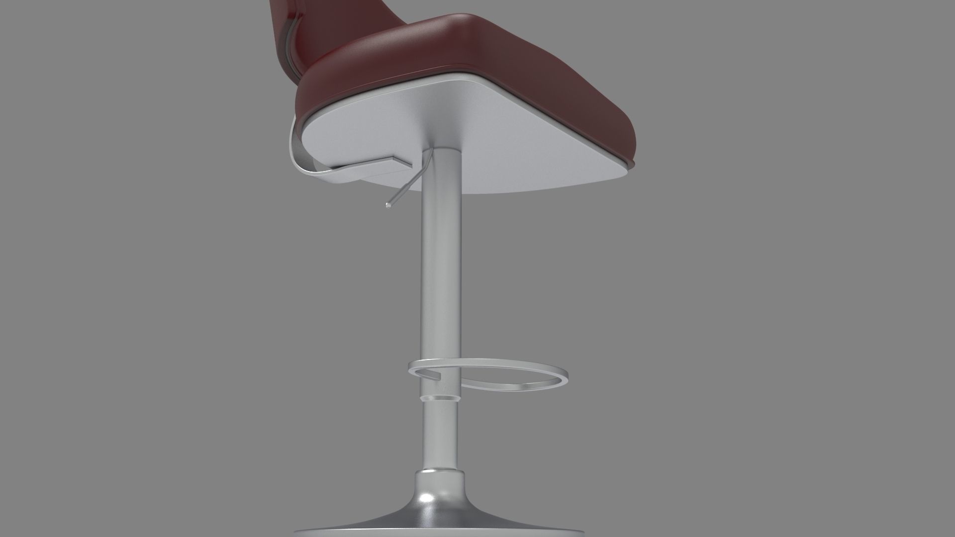 Modern BarStool 3D model | CGTrader