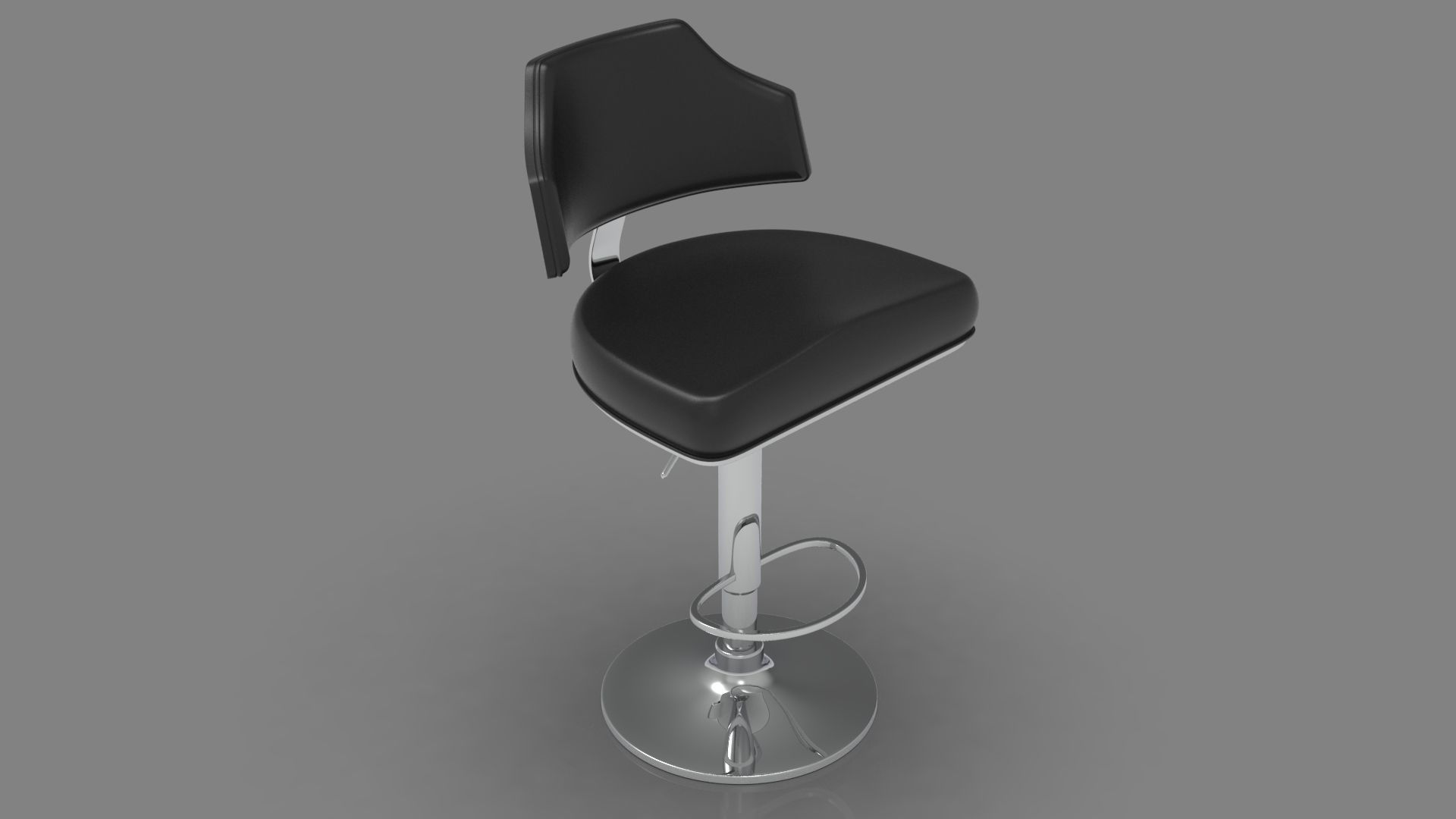 Modern BarStool 3D model | CGTrader
