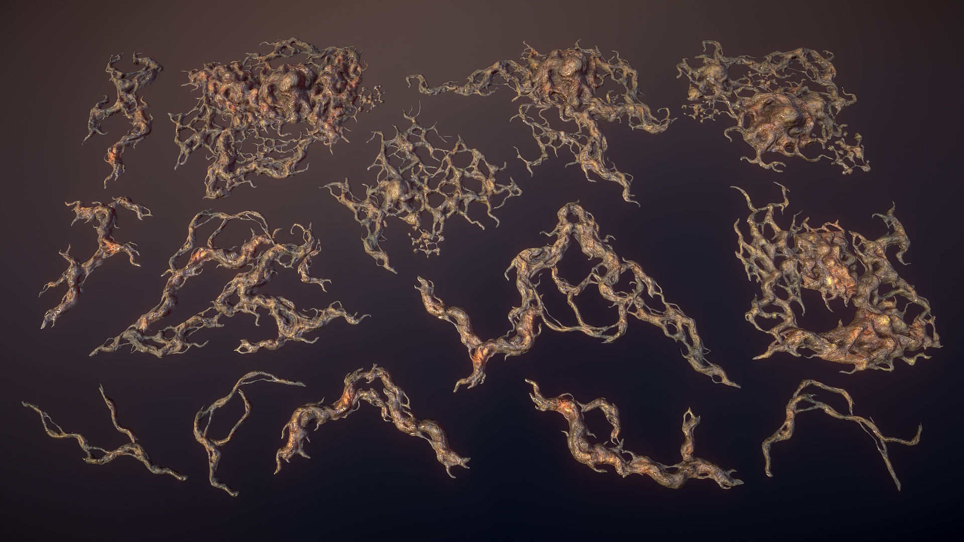 3D model Biomass game ready VR / AR / low-poly | CGTrader