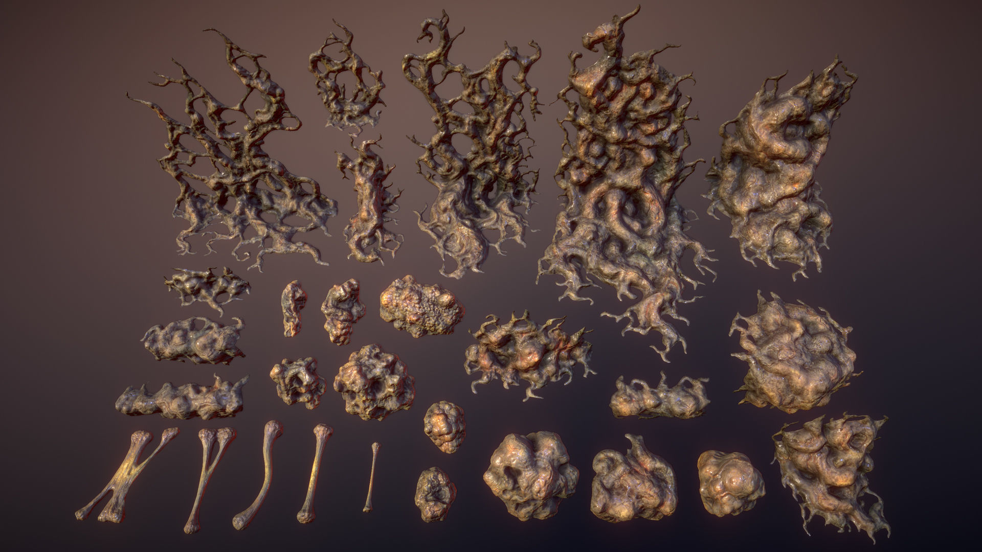 3D model Biomass VR / AR / low-poly | CGTrader