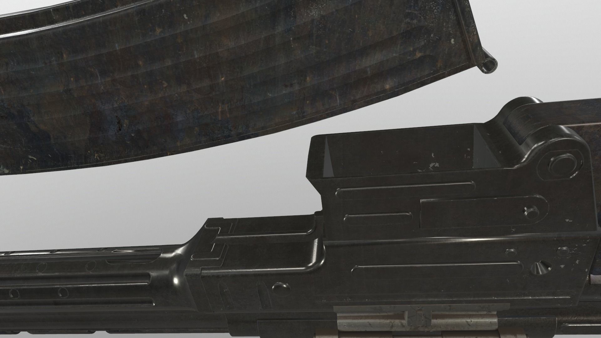 Assault rifle mp 44 3D model | CGTrader