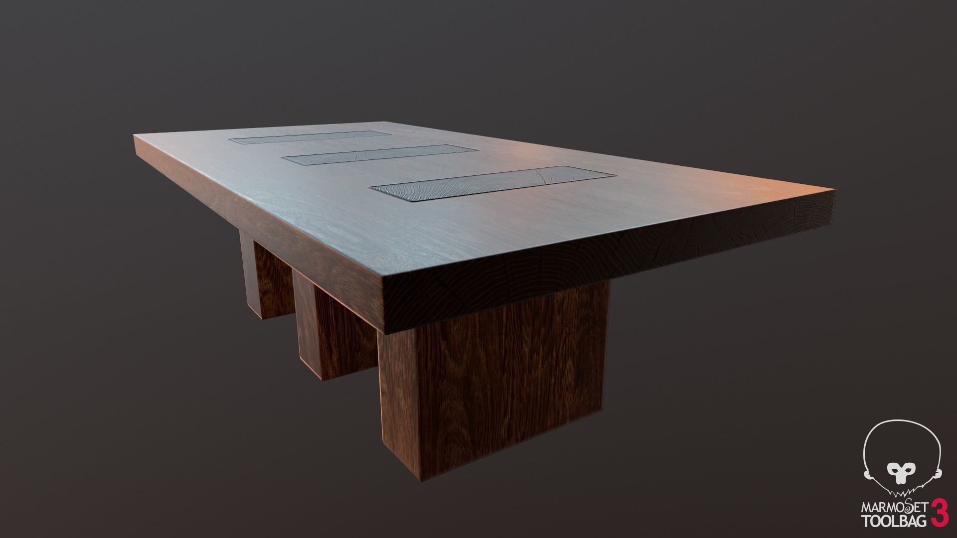 Coffee table free VR / AR / low-poly 3D model | CGTrader