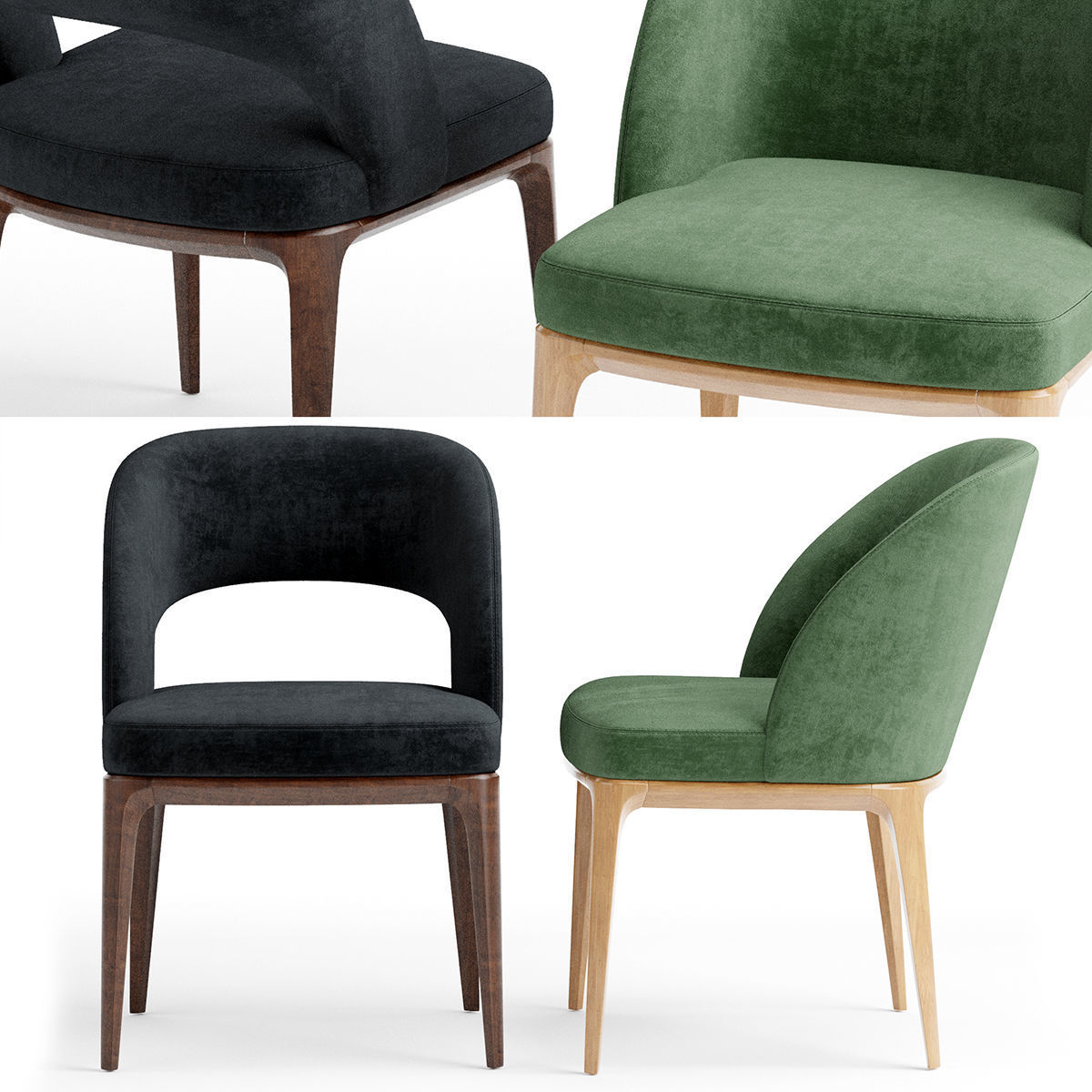 Niff naff 3D model | CGTrader