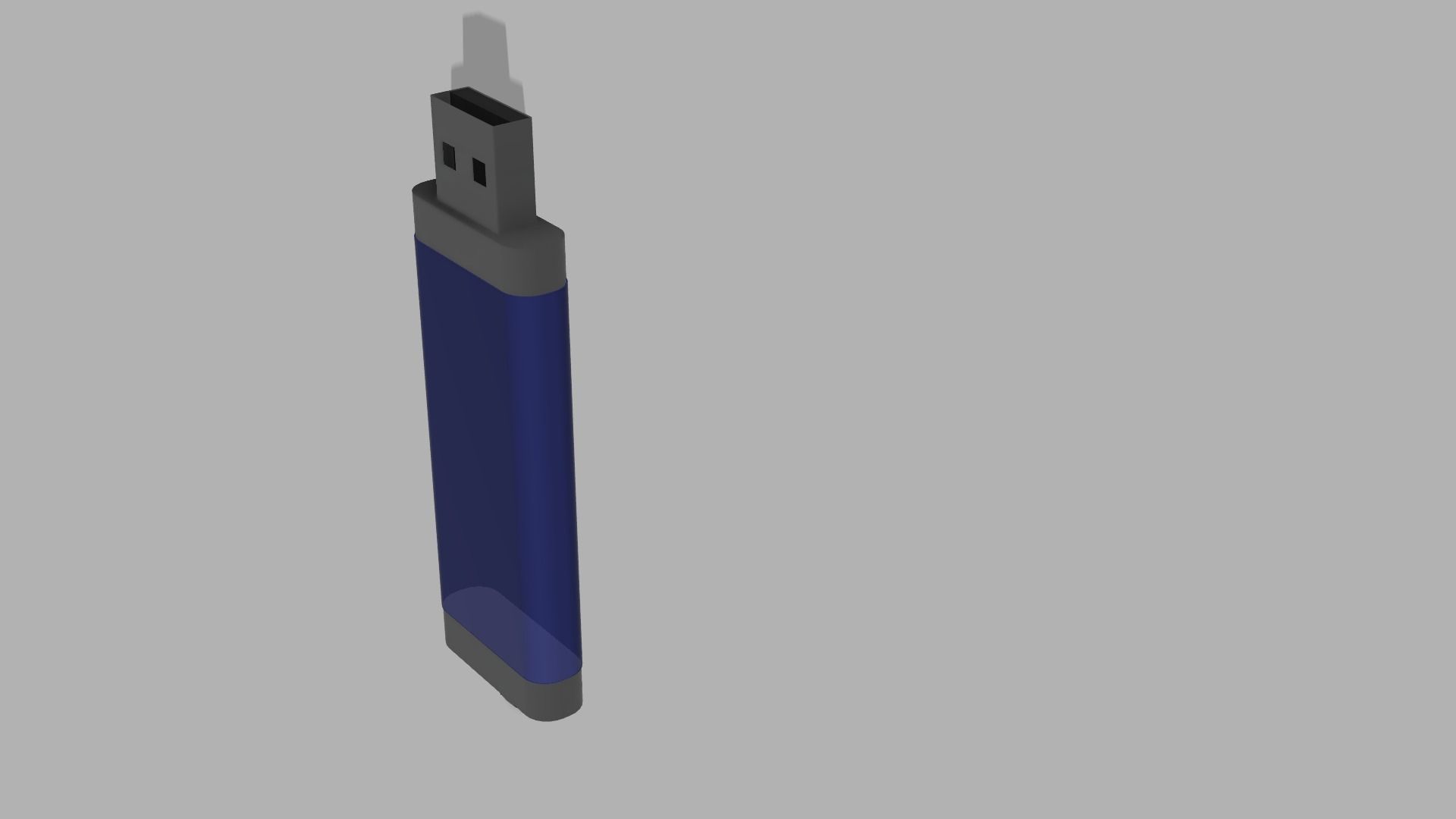 USB flash disc 3D model | CGTrader