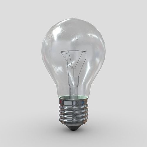 3D model Light Bulb 3 VR / AR / low-poly | CGTrader