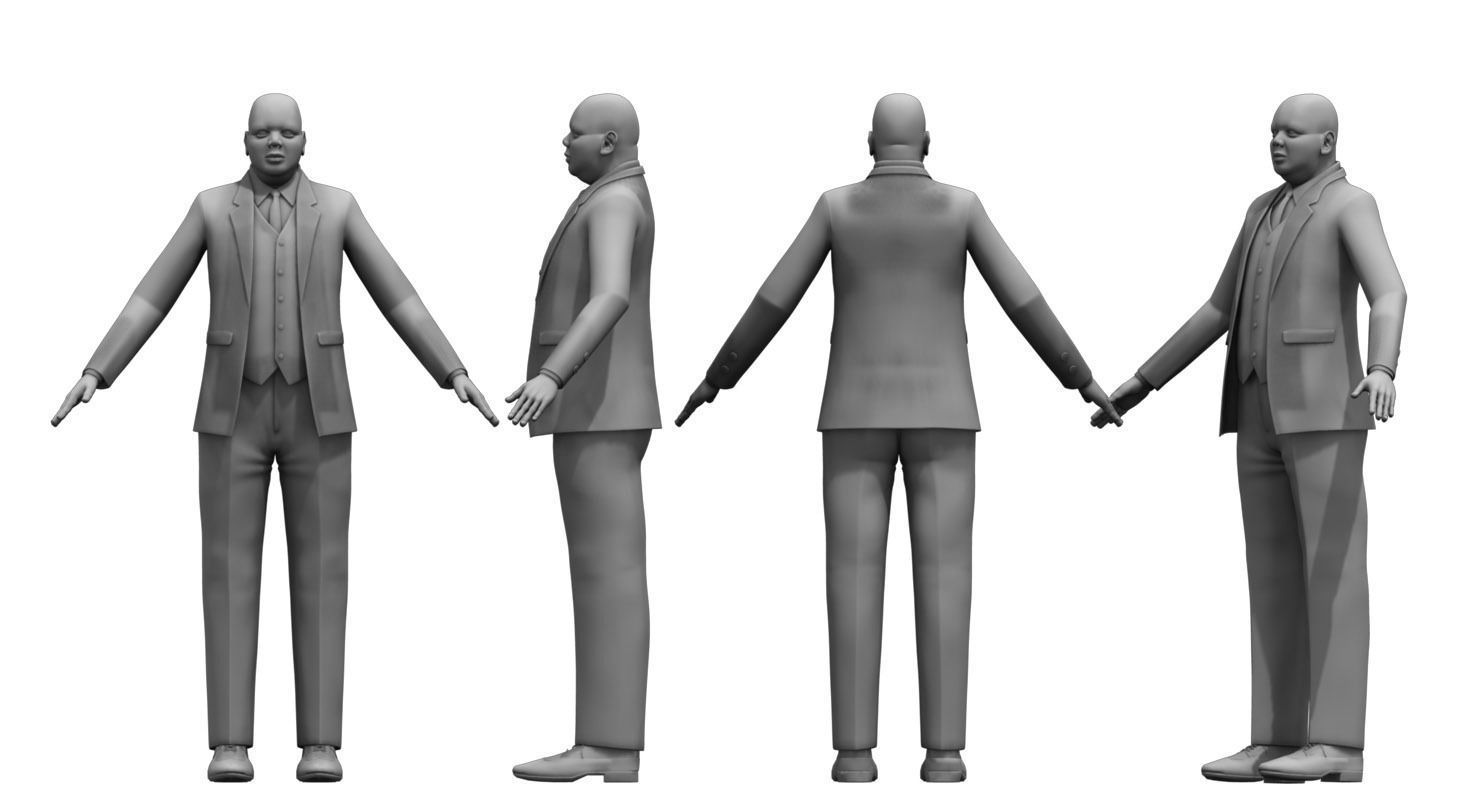 gort suit boss man 3d model 3D model | CGTrader
