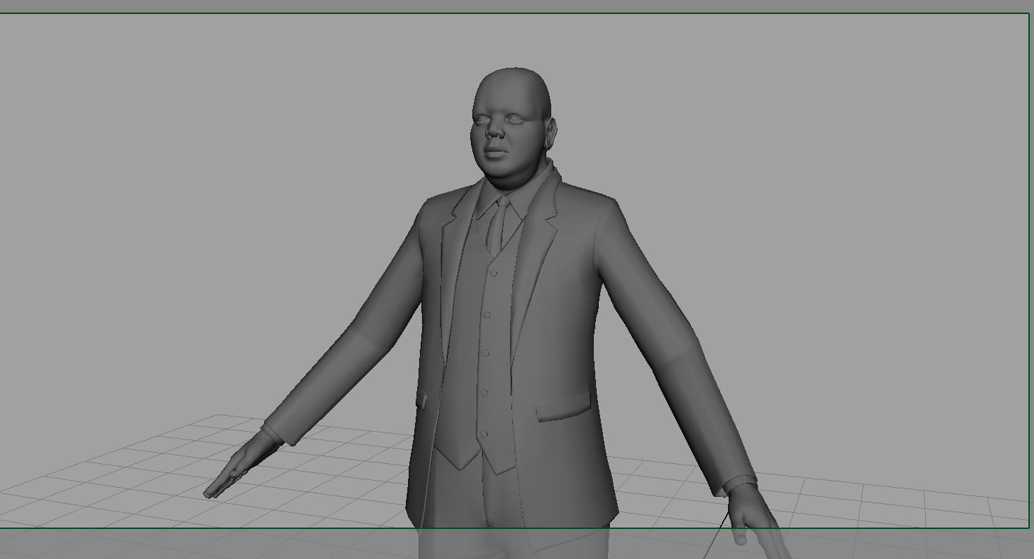 gort suit boss man 3d model 3D model | CGTrader