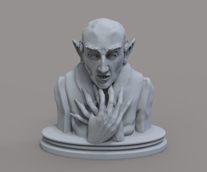 The Classic Vampire Series Nosferatu 3D model 3D printable | CGTrader