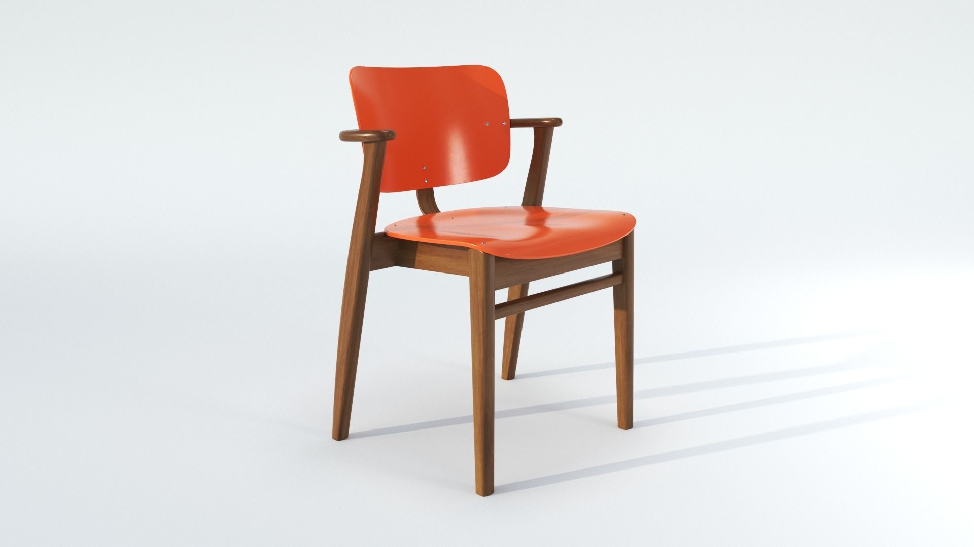 Domus Chair 3D model | CGTrader