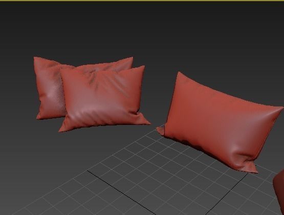 Rouble sofa 3D model | CGTrader