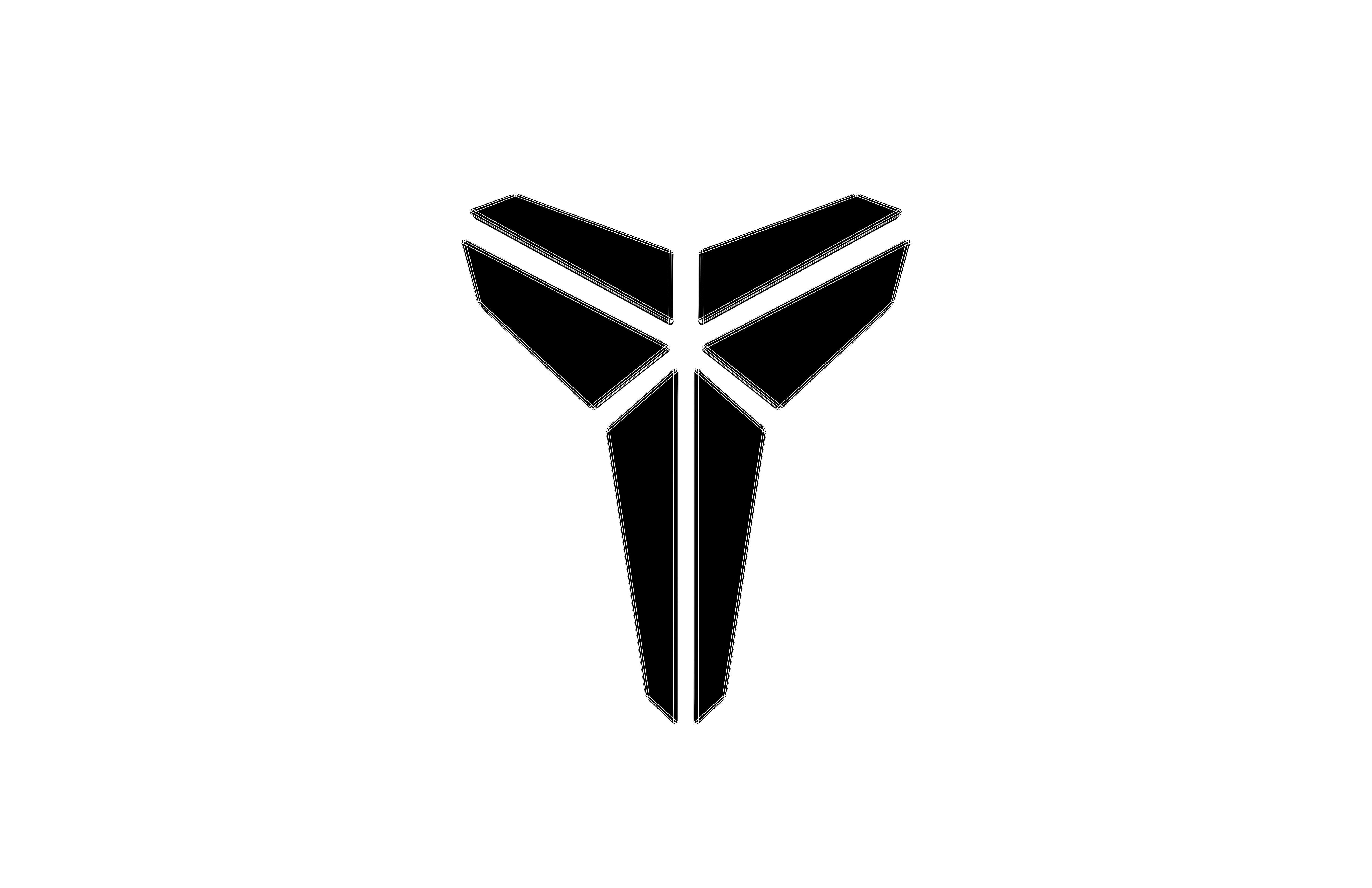 Black Mamba Logo v1 002 free VR / AR / low-poly 3D model | CGTrader