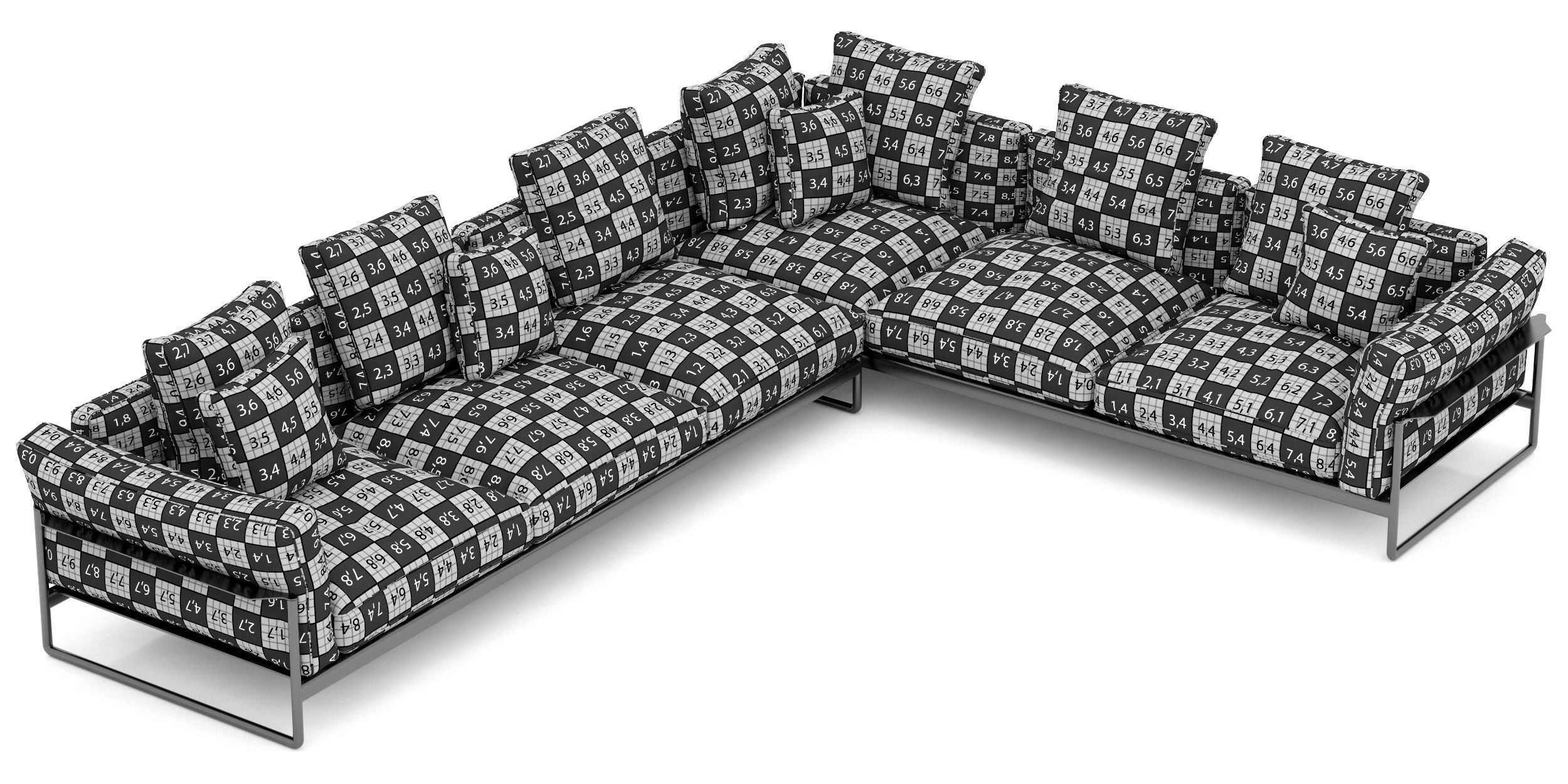 Flexform Zeno Light 3D model | CGTrader