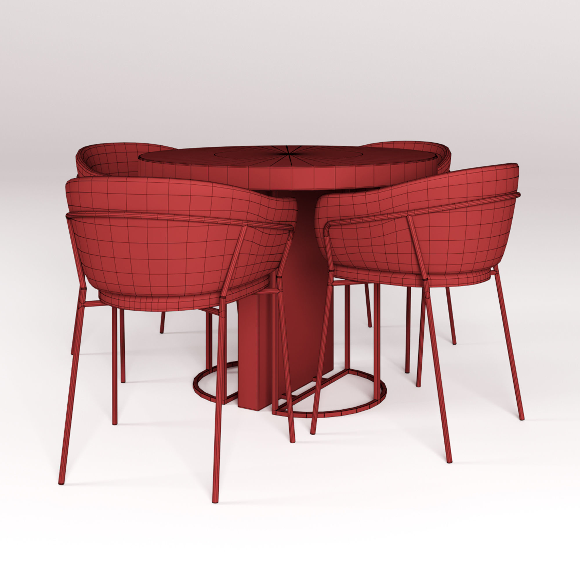 Stol Stul 3D model | CGTrader