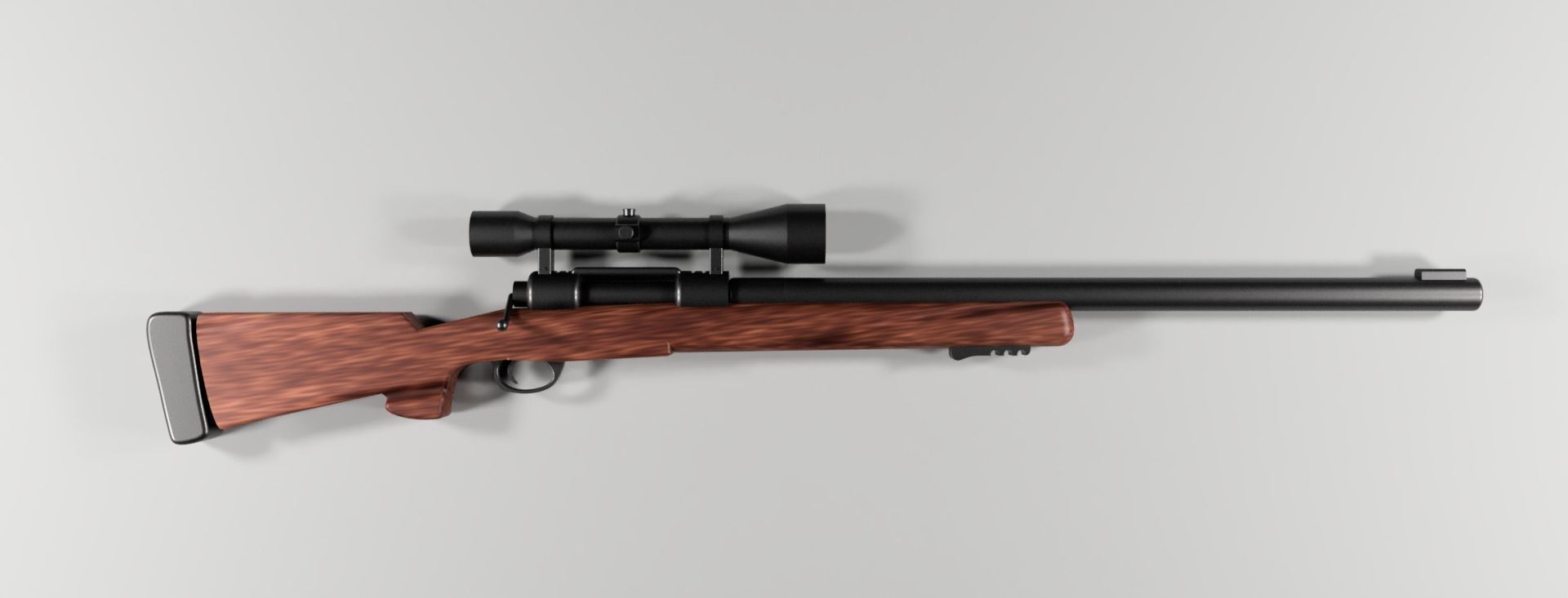 M24 Sniper Rifle 3D model | CGTrader