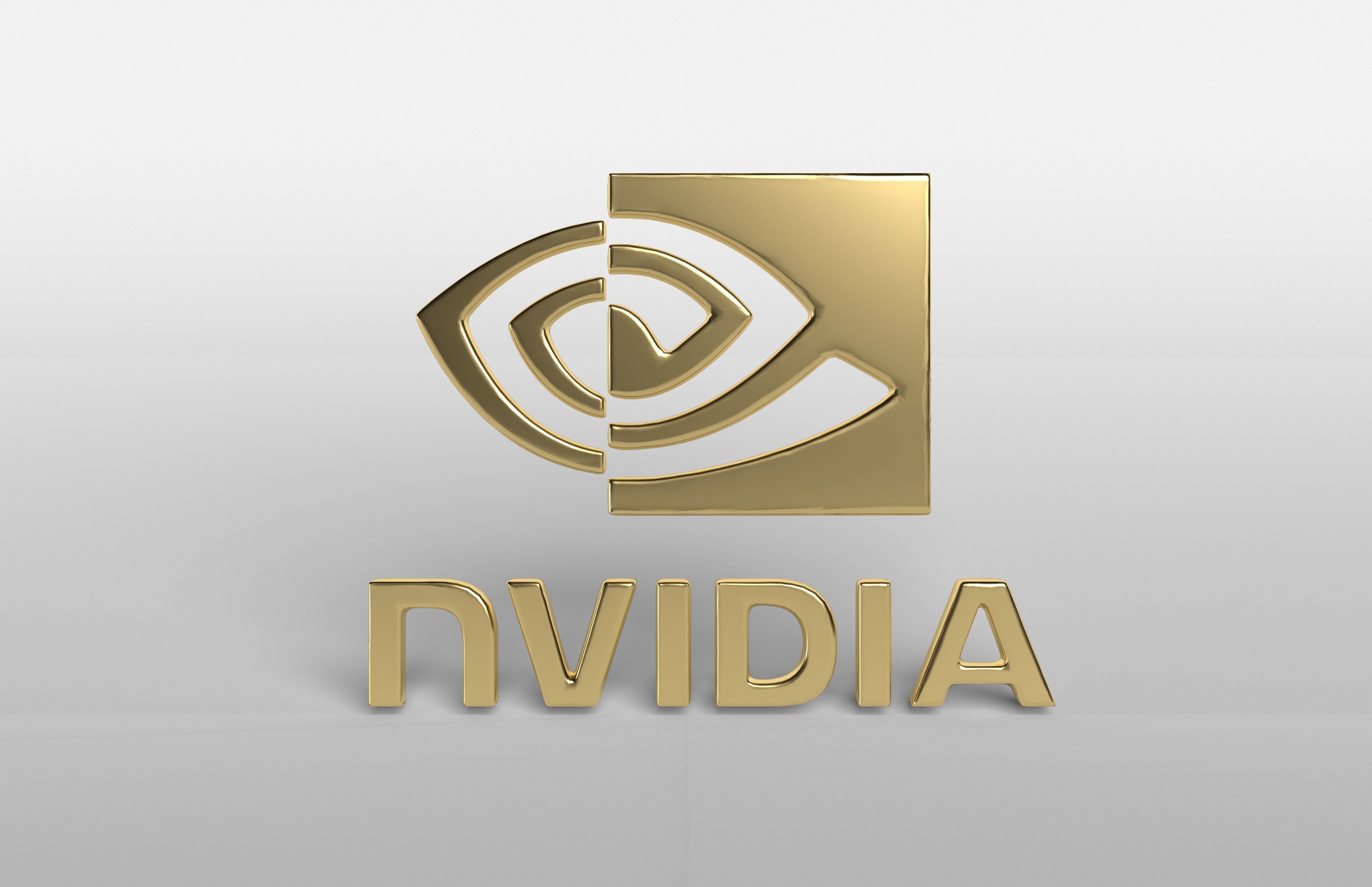 Nvidia Logo v1 002 free VR / AR / low-poly 3D model | CGTrader