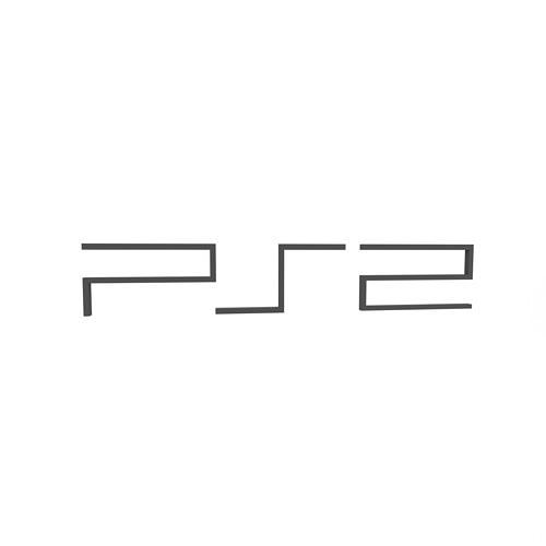 Ps2 Logo Black