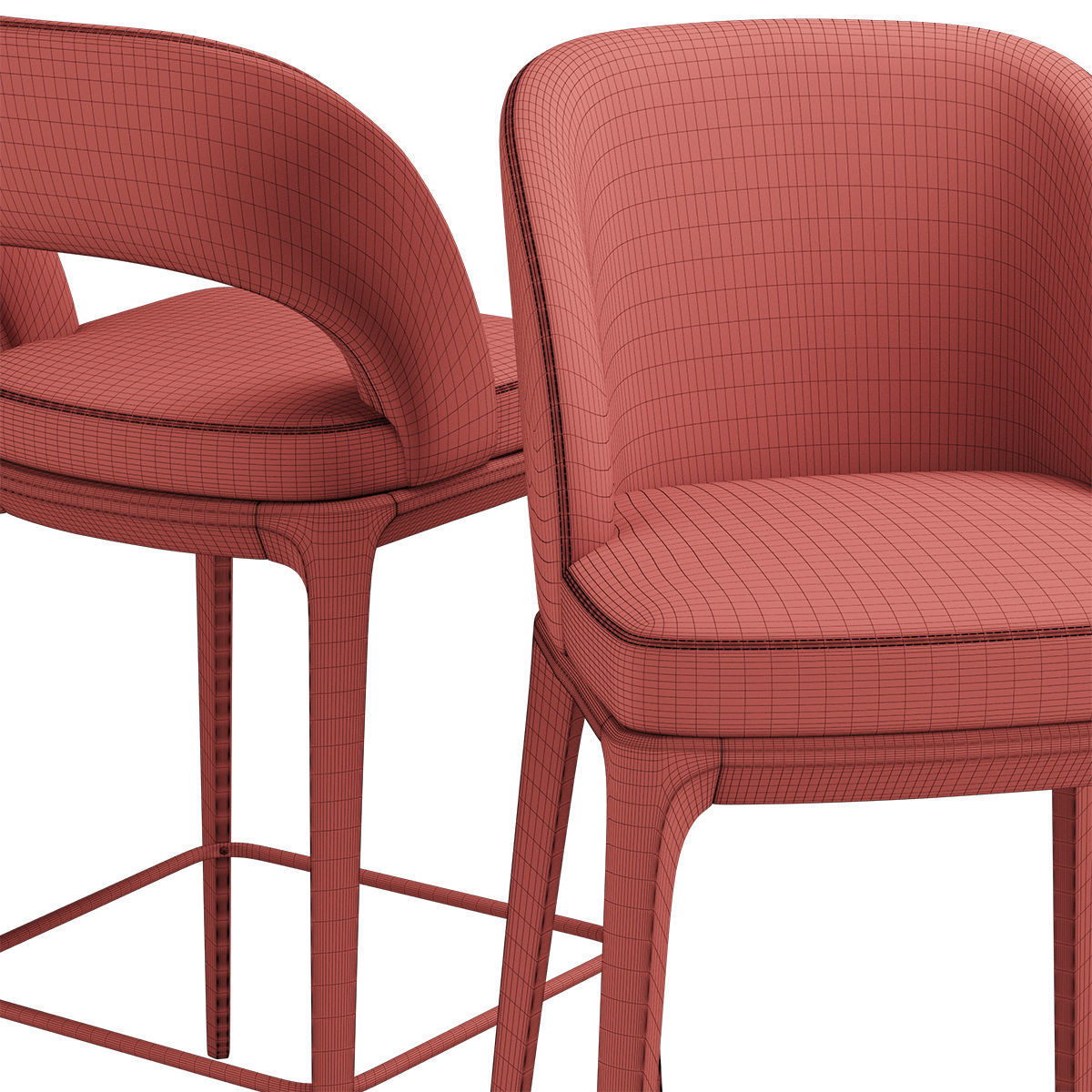 Niff Naff Bar 3D model | CGTrader