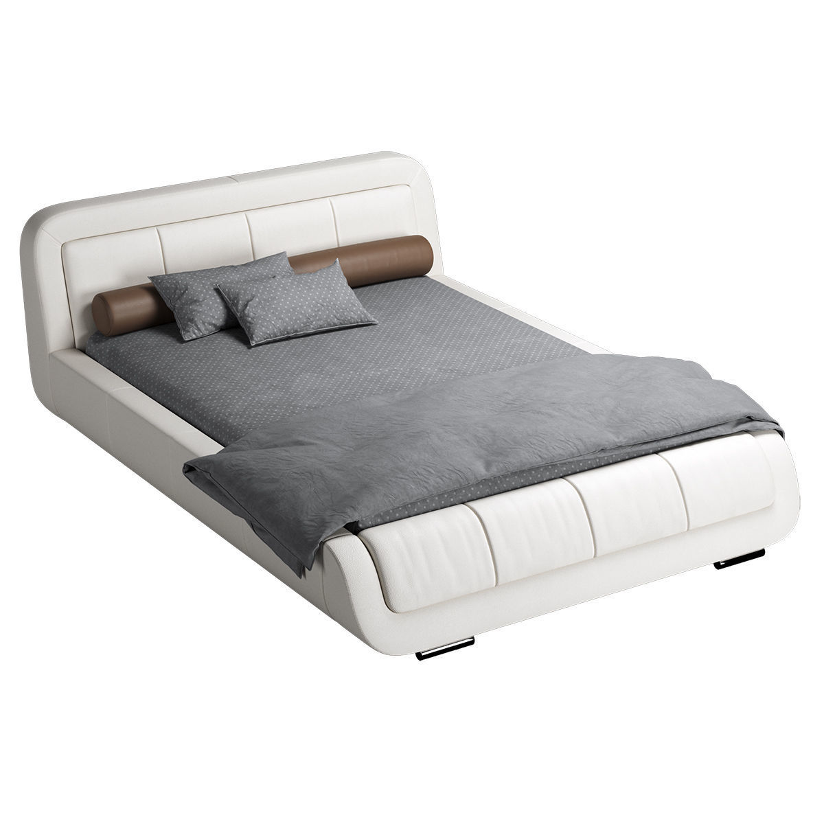 Modena bed frame 3D model | CGTrader