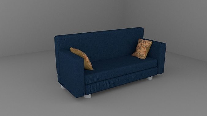 3D model Sofa with texture VR / AR / low-poly | CGTrader