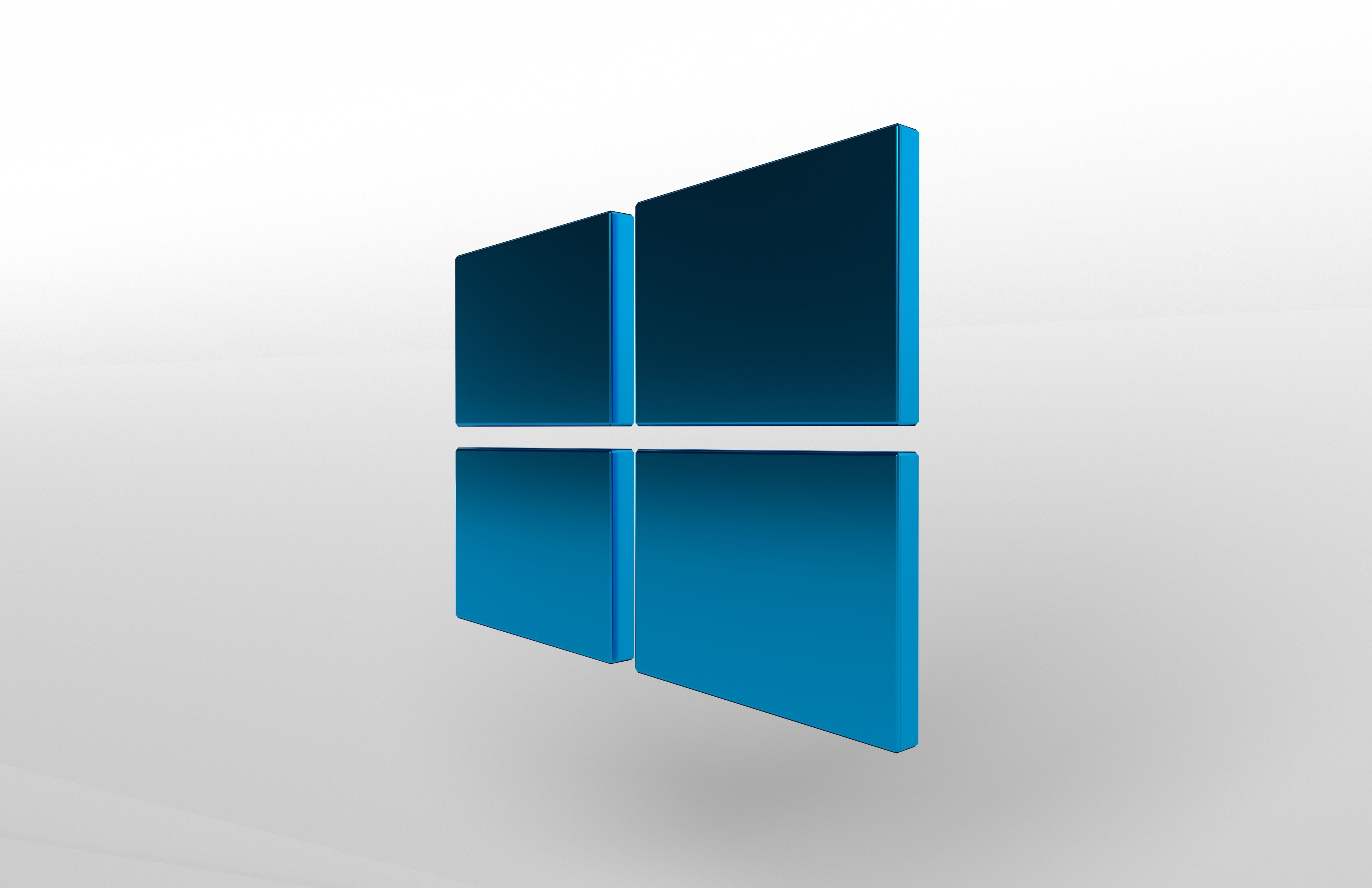 Windows 10 Logo v1 002 free VR / AR / low-poly 3D model | CGTrader