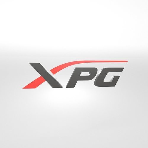 XPG Logo v1 001 free VR / AR / low-poly 3D model | CGTrader