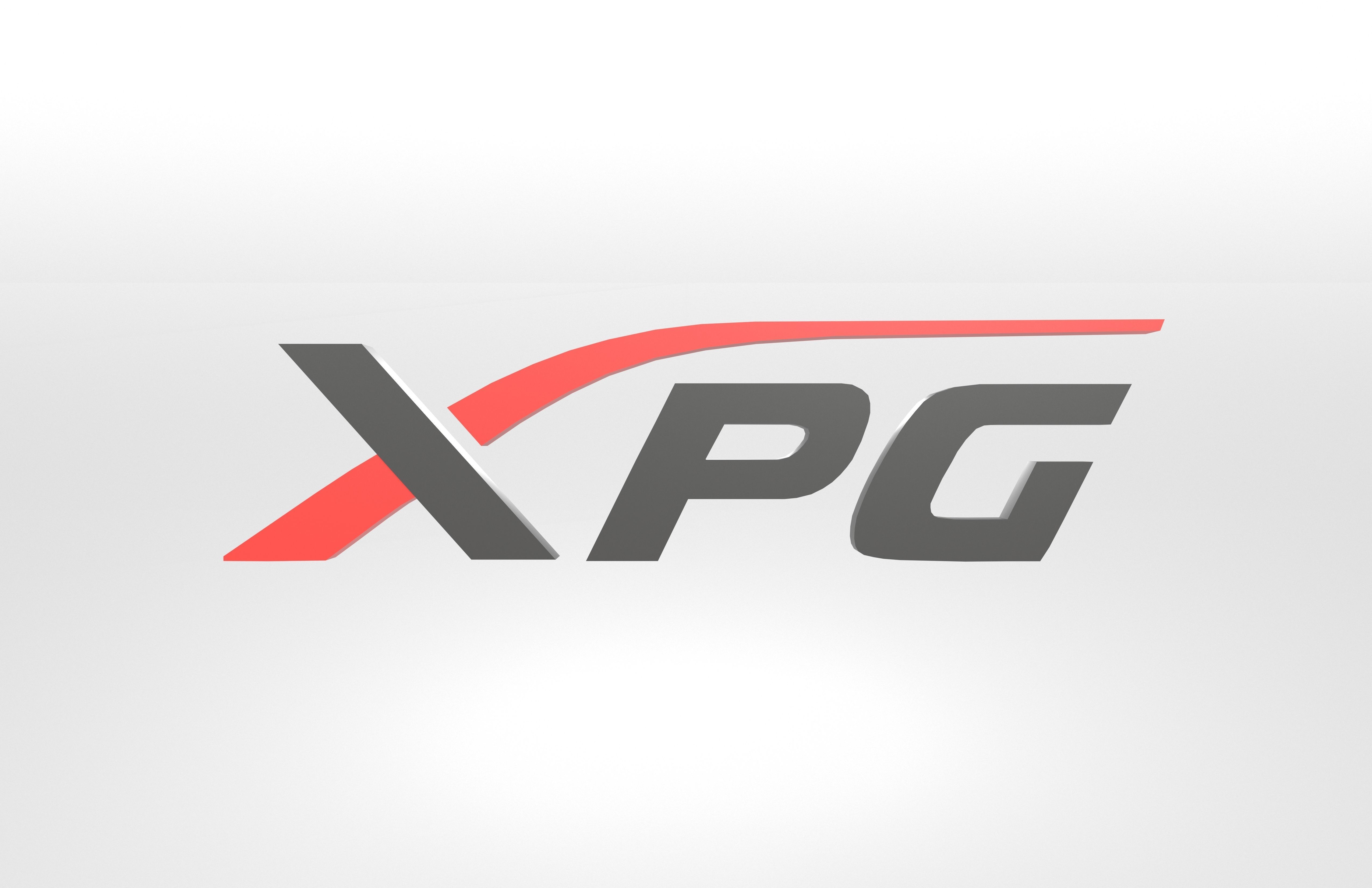 XPG Logo v1 001 free VR / AR / low-poly 3D model | CGTrader