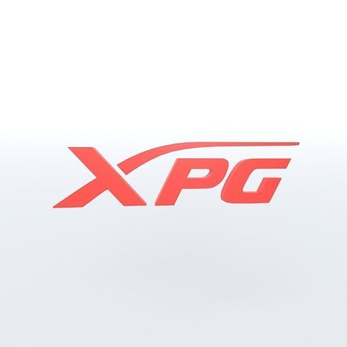 XPG Logo v1 003 free VR / AR / low-poly 3D model | CGTrader