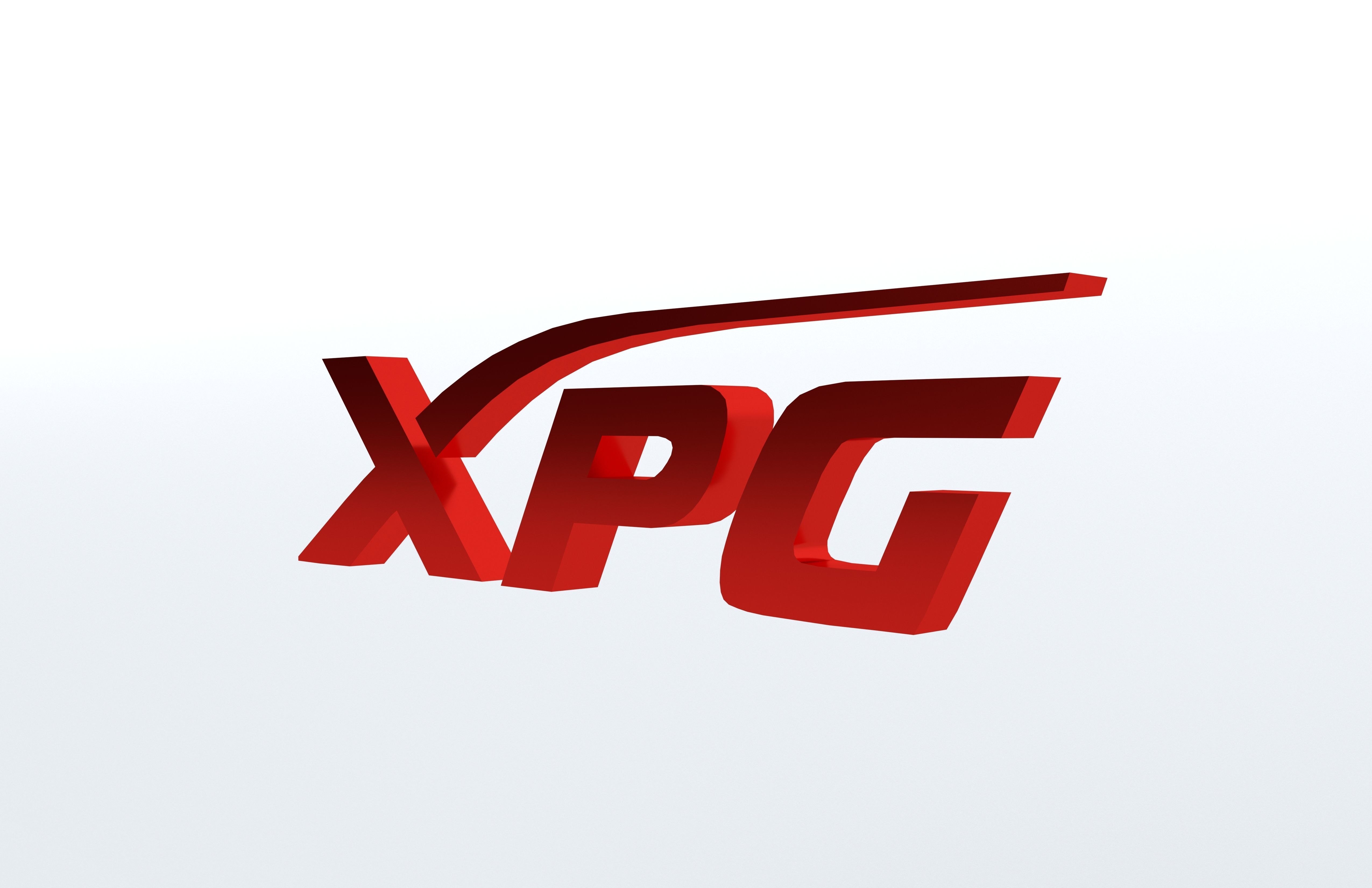 XPG Logo v1 004 free VR / AR / low-poly 3D model | CGTrader
