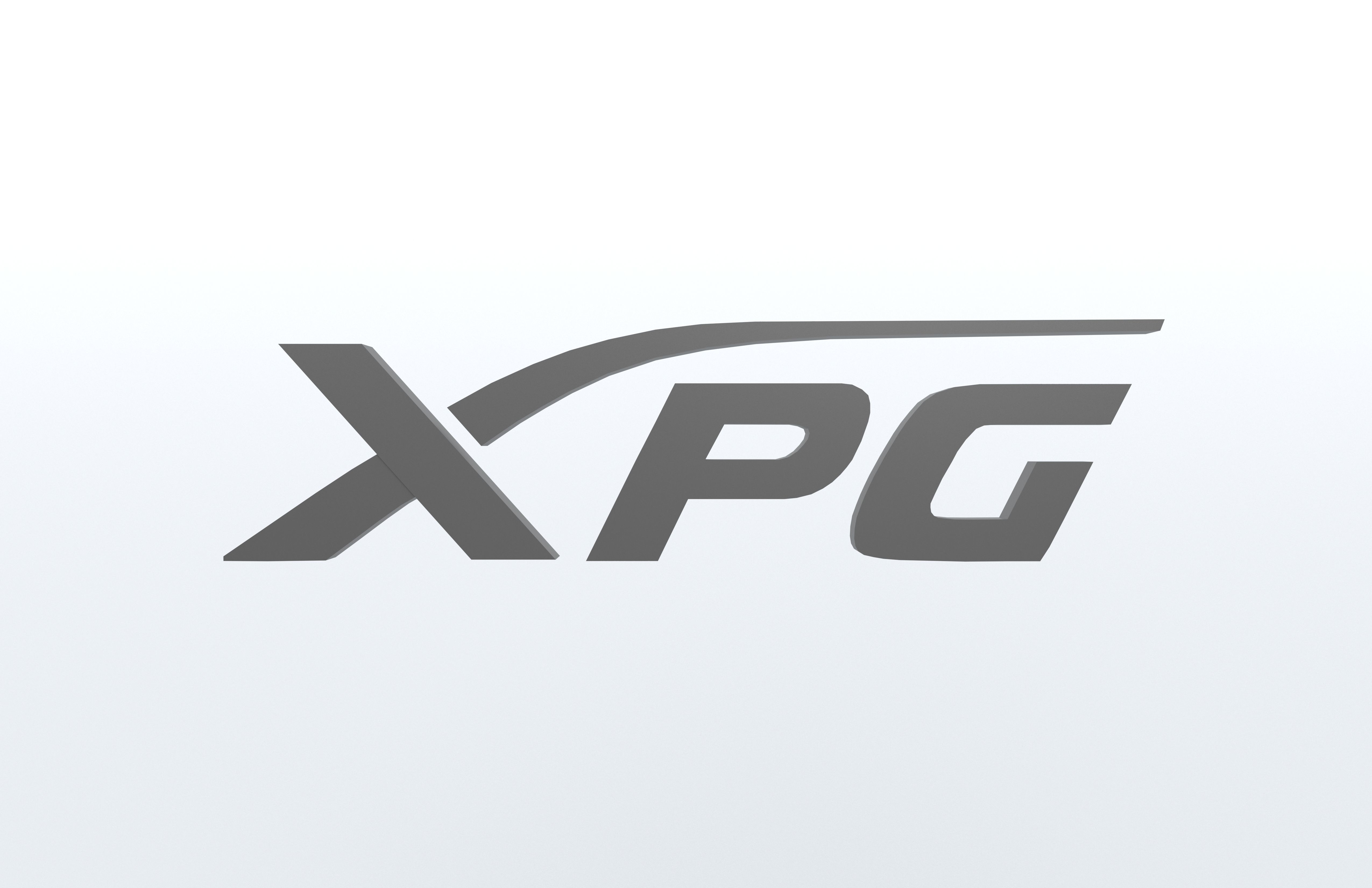 XPG Logo v1 005 free VR / AR / low-poly 3D model | CGTrader