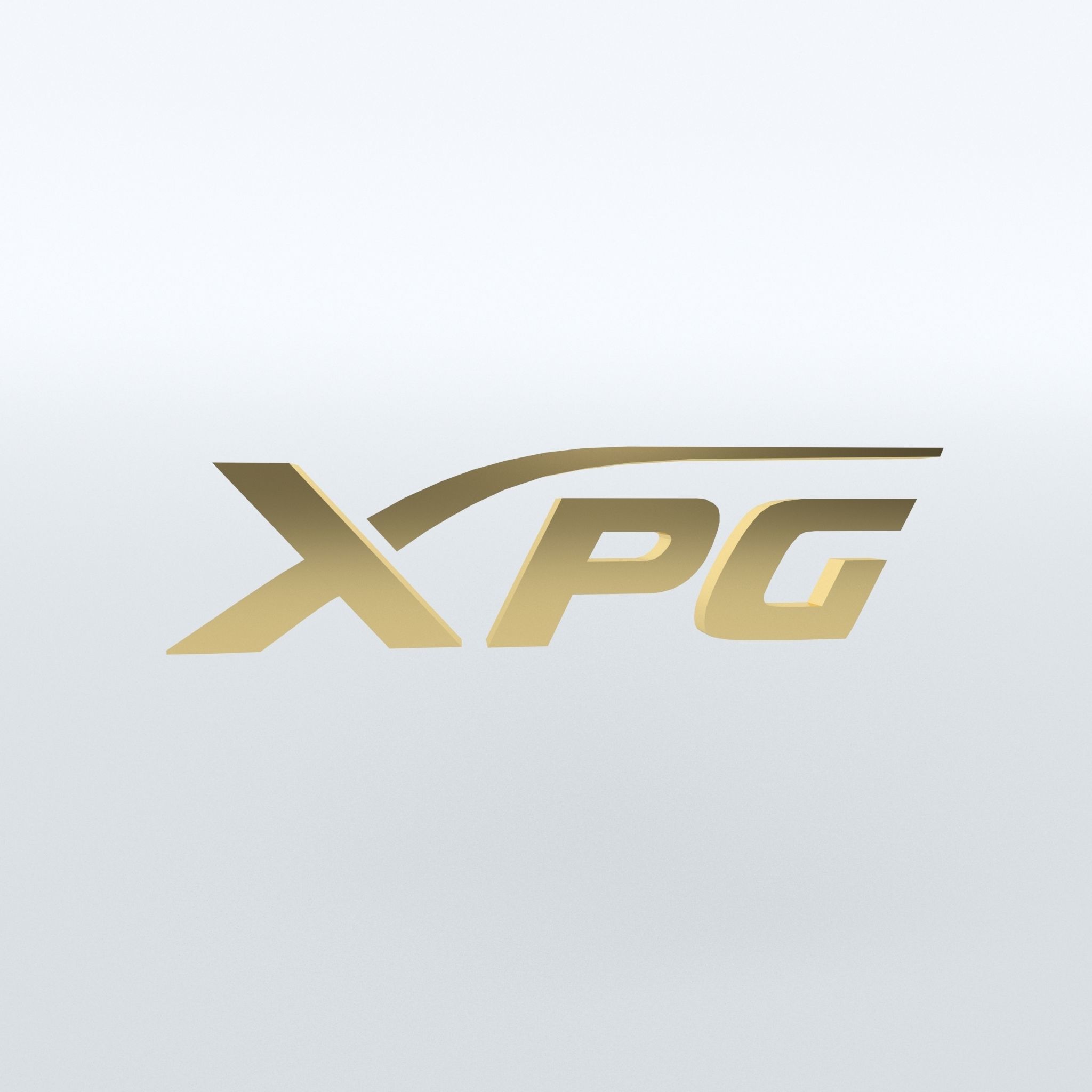 XPG Logo v1 007 free VR / AR / low-poly 3D model | CGTrader
