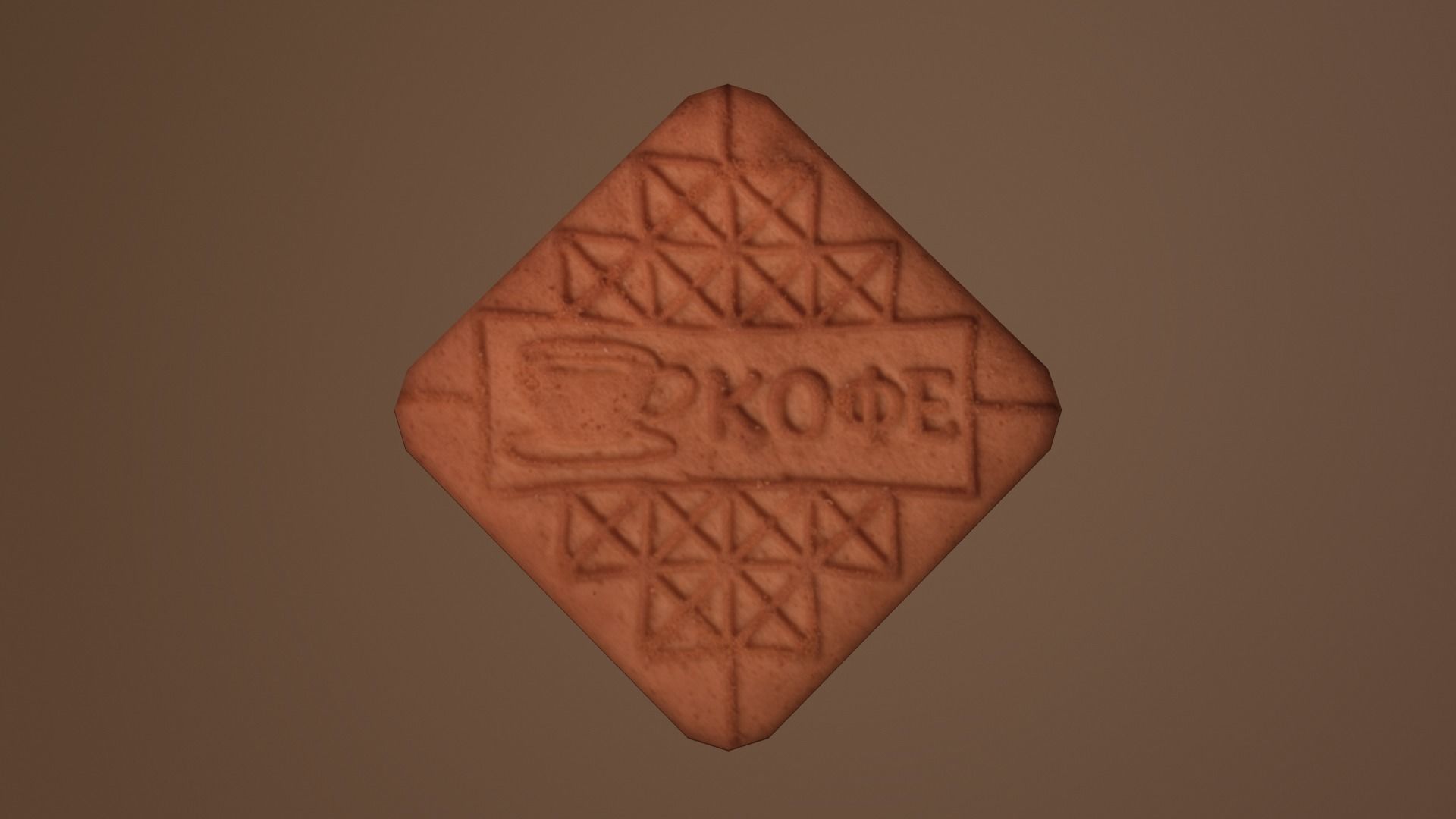 3D model Cookie VR / AR / low-poly | CGTrader