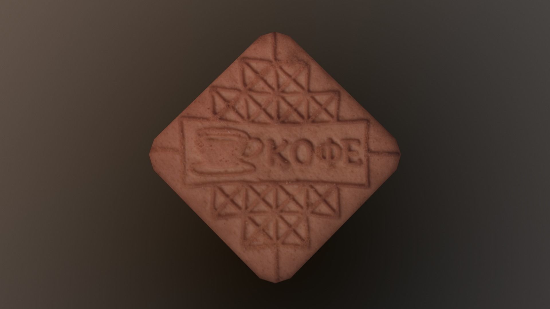 3D model Cookie VR / AR / low-poly | CGTrader