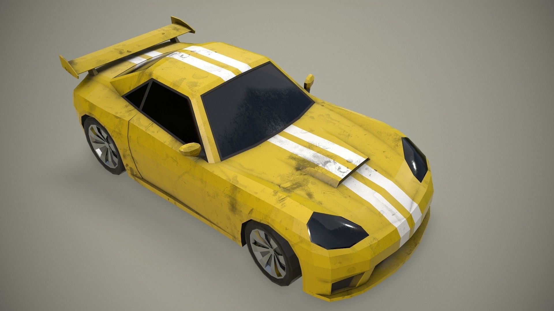 Racing Sports Car free VR / AR / low-poly 3D model | CGTrader
