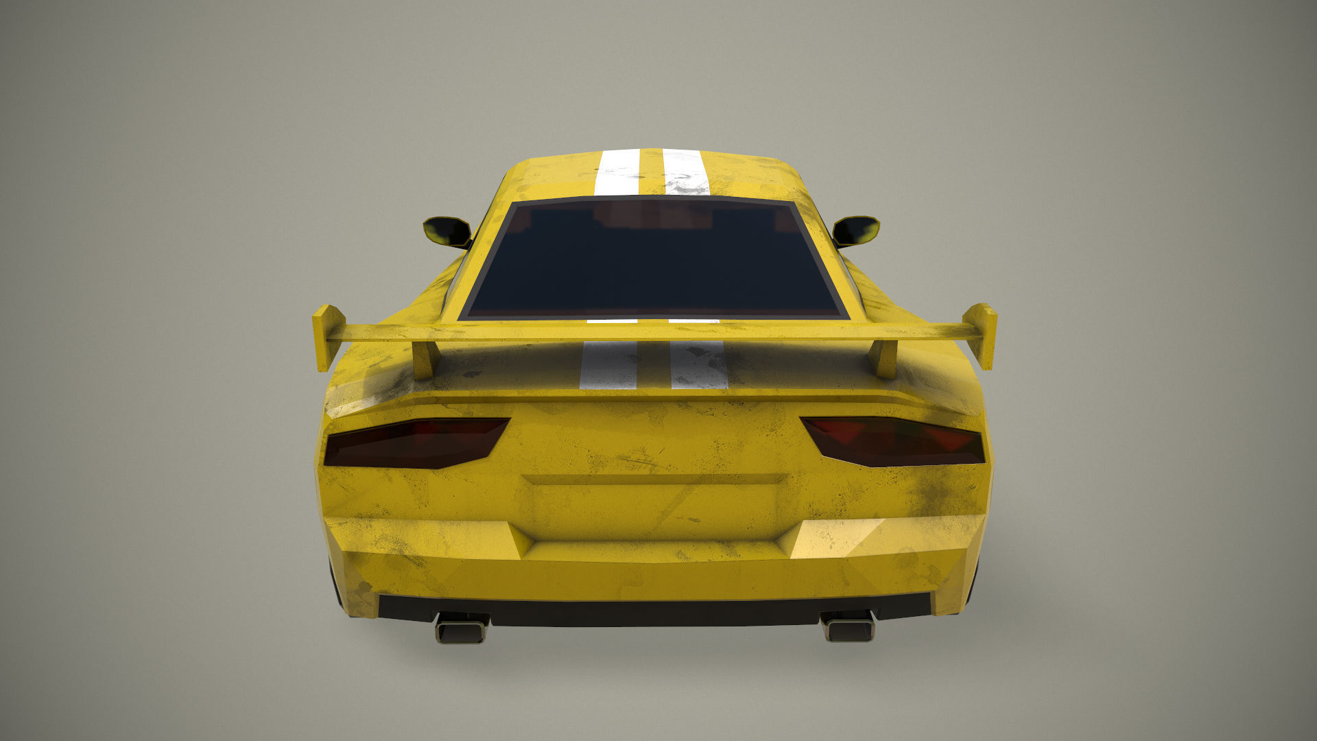 Racing Sports Car free VR / AR / low-poly 3D model | CGTrader