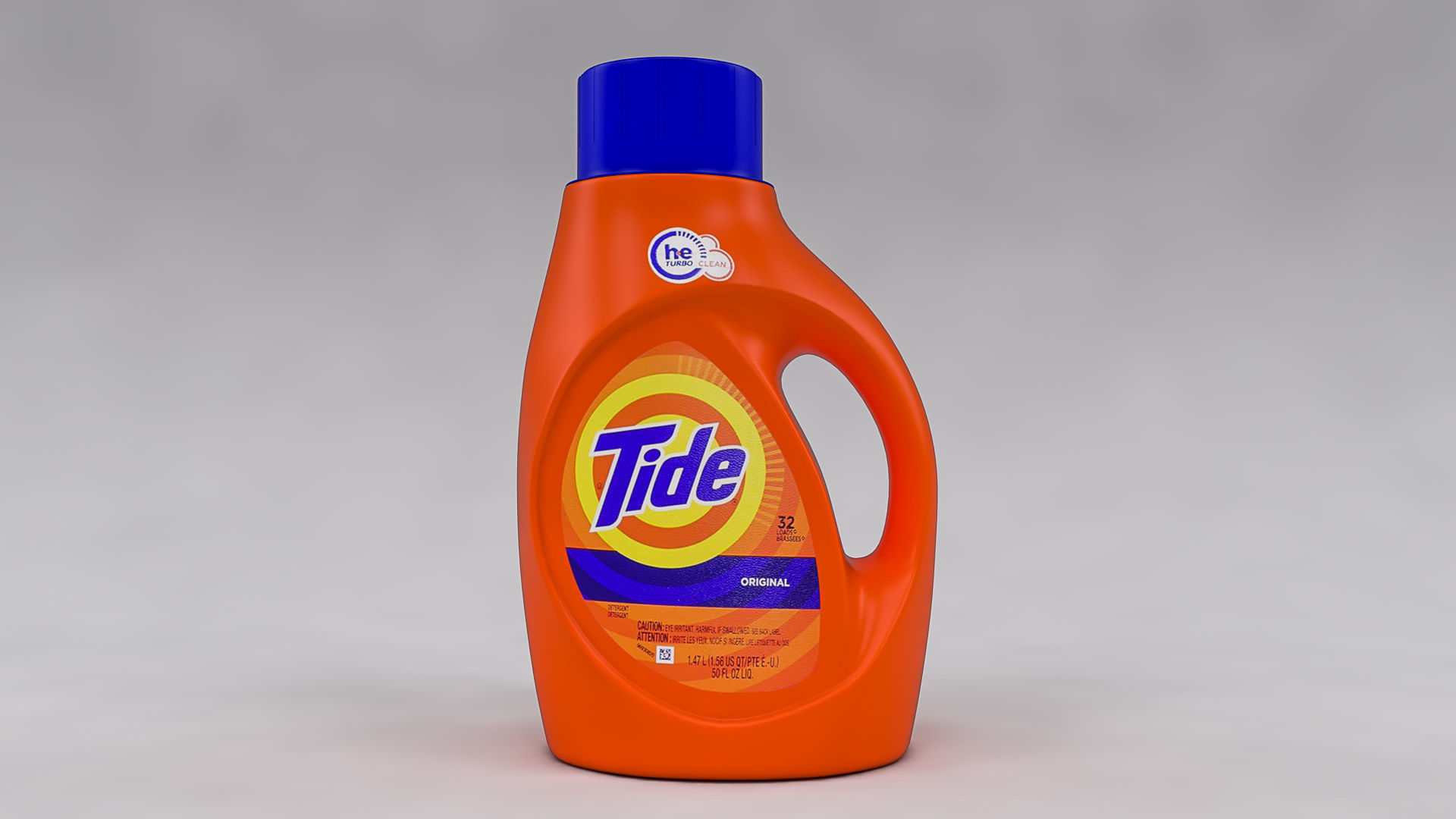 3D model Tide Detergent Bottle | CGTrader
