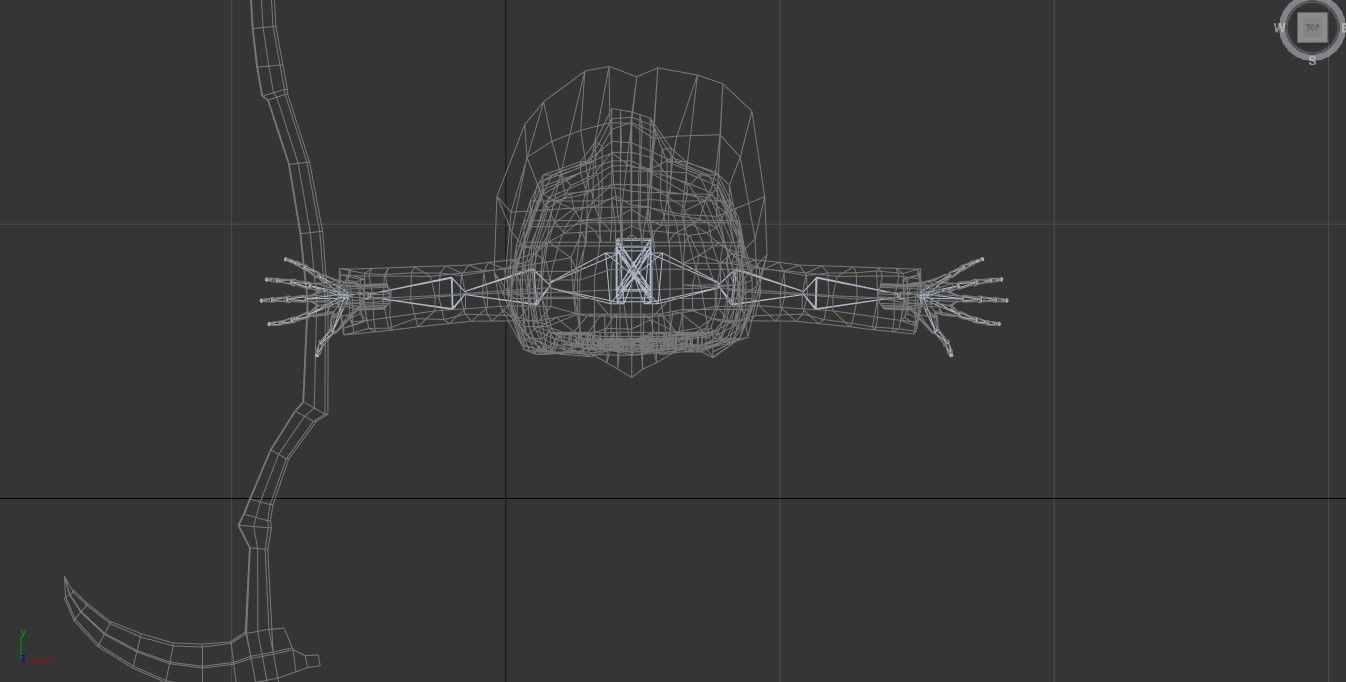 3D model Lowpoly Polygon Grim Reaper Character VR / AR / low-poly ...