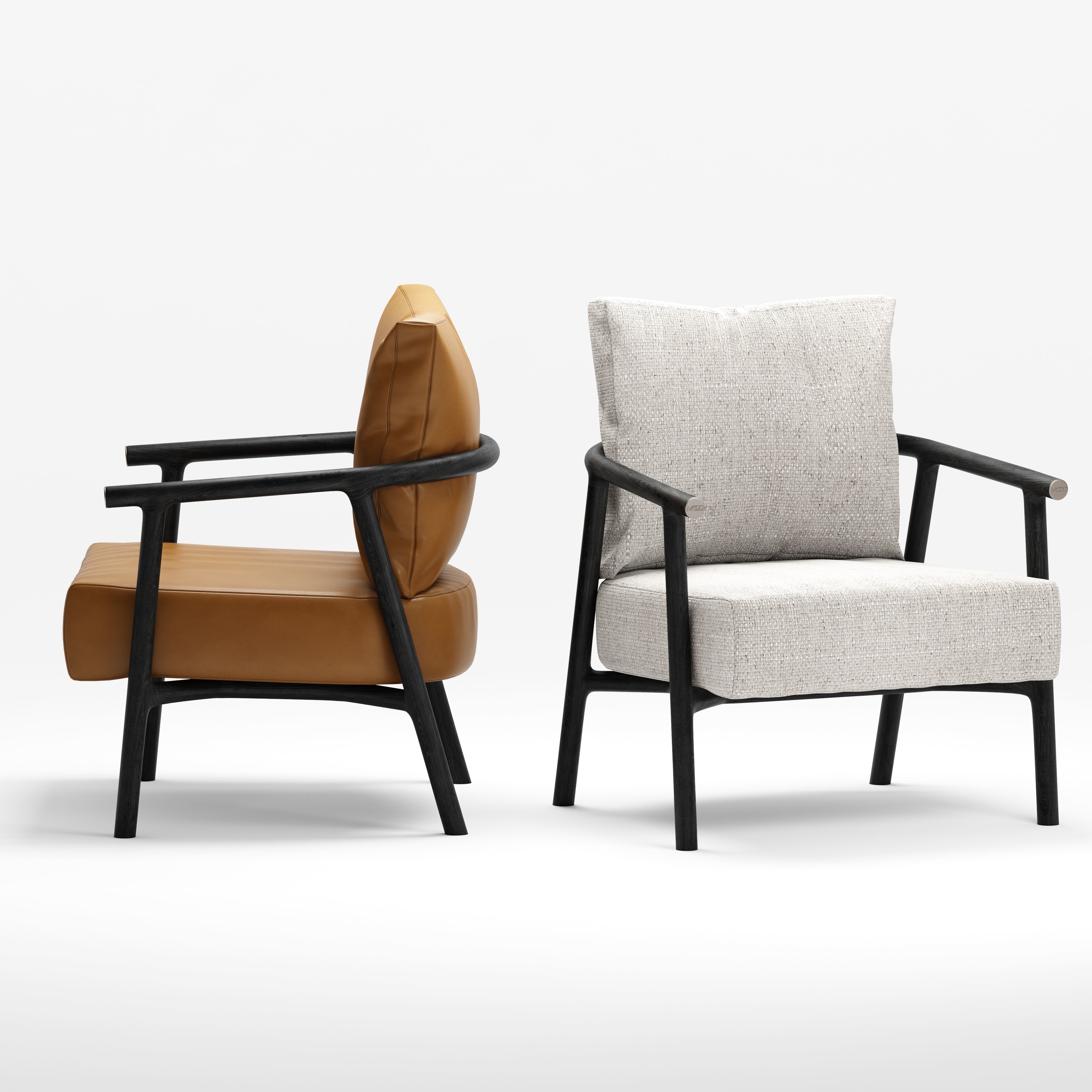 Flexform Icaro armchair 3D model | CGTrader