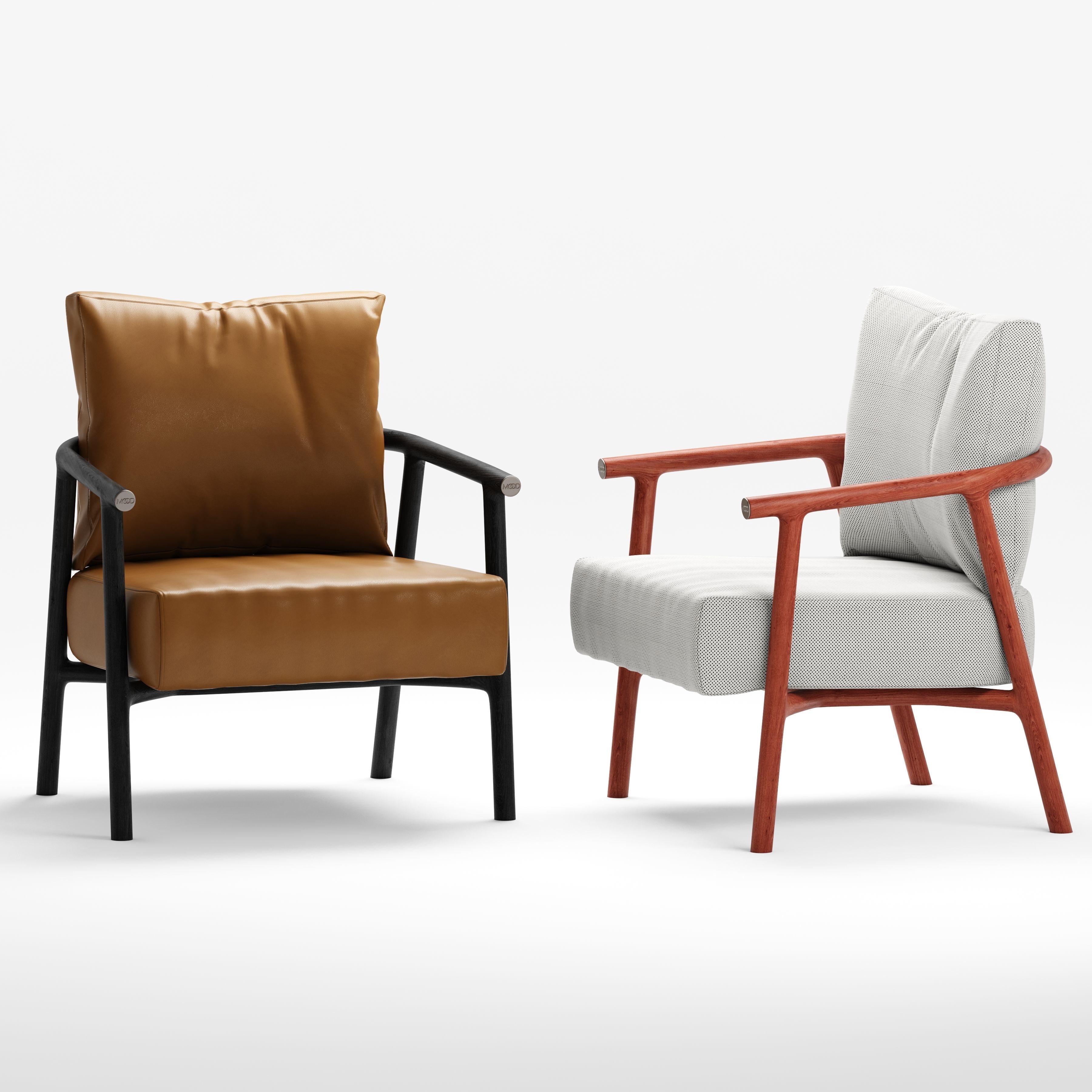 Flexform Icaro armchair 3D model | CGTrader