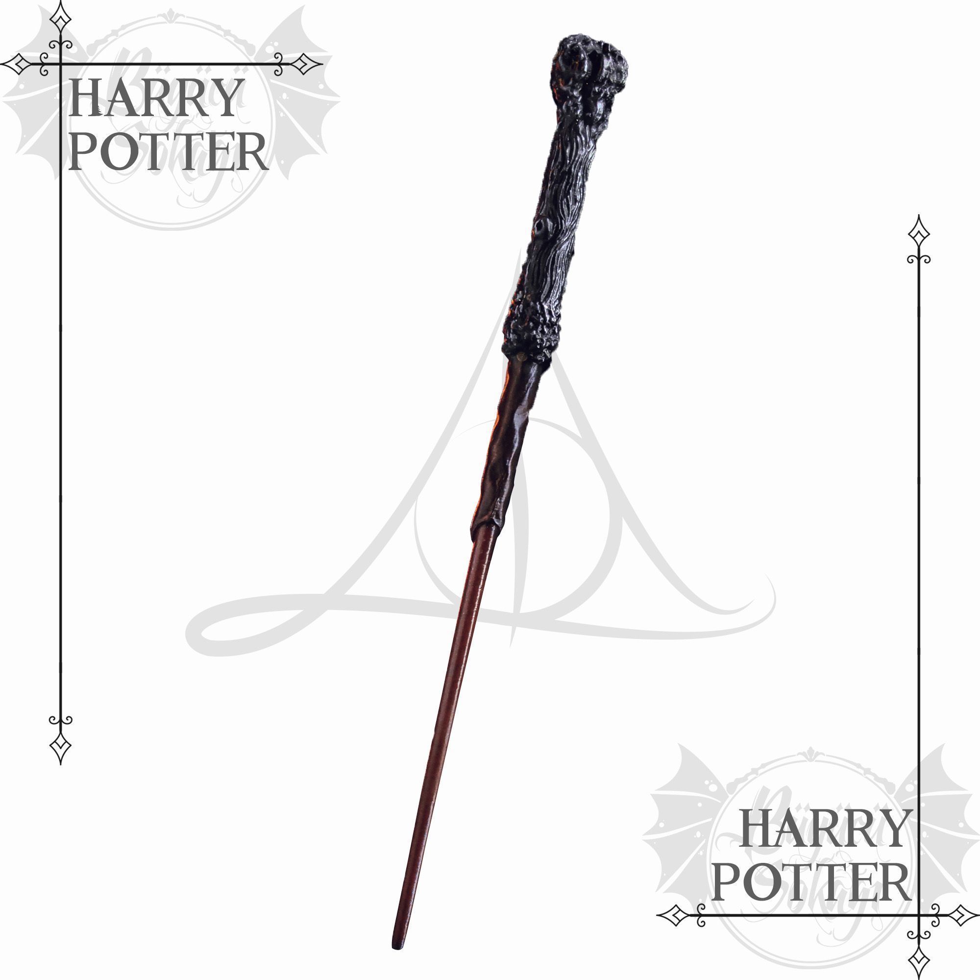 Triwizard Tournament Wand Collection - Harry Potter 3D model 3D ...