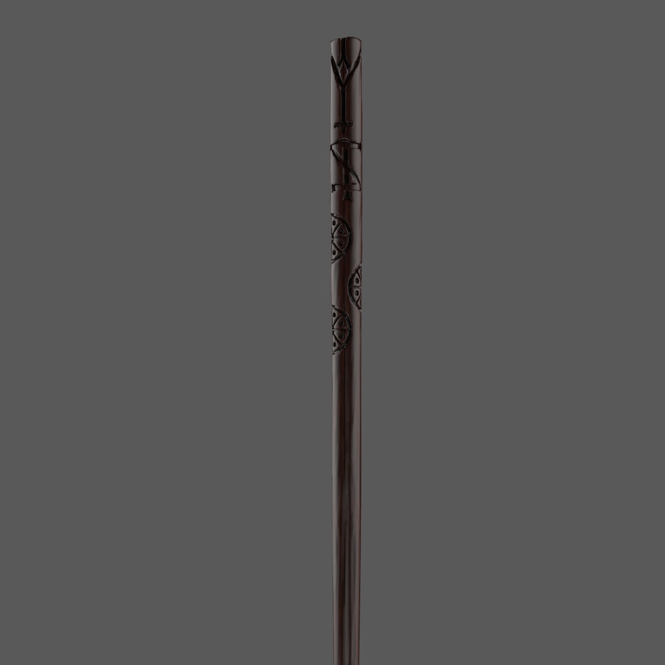 Triwizard Tournament Wand Collection - Harry Potter 3D model 3D ...