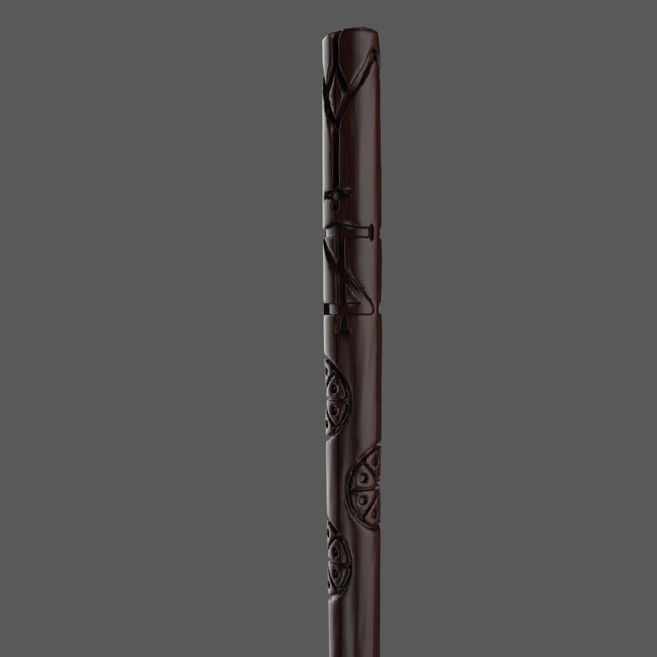 Triwizard Tournament Wand Collection - Harry Potter 3D model 3D ...