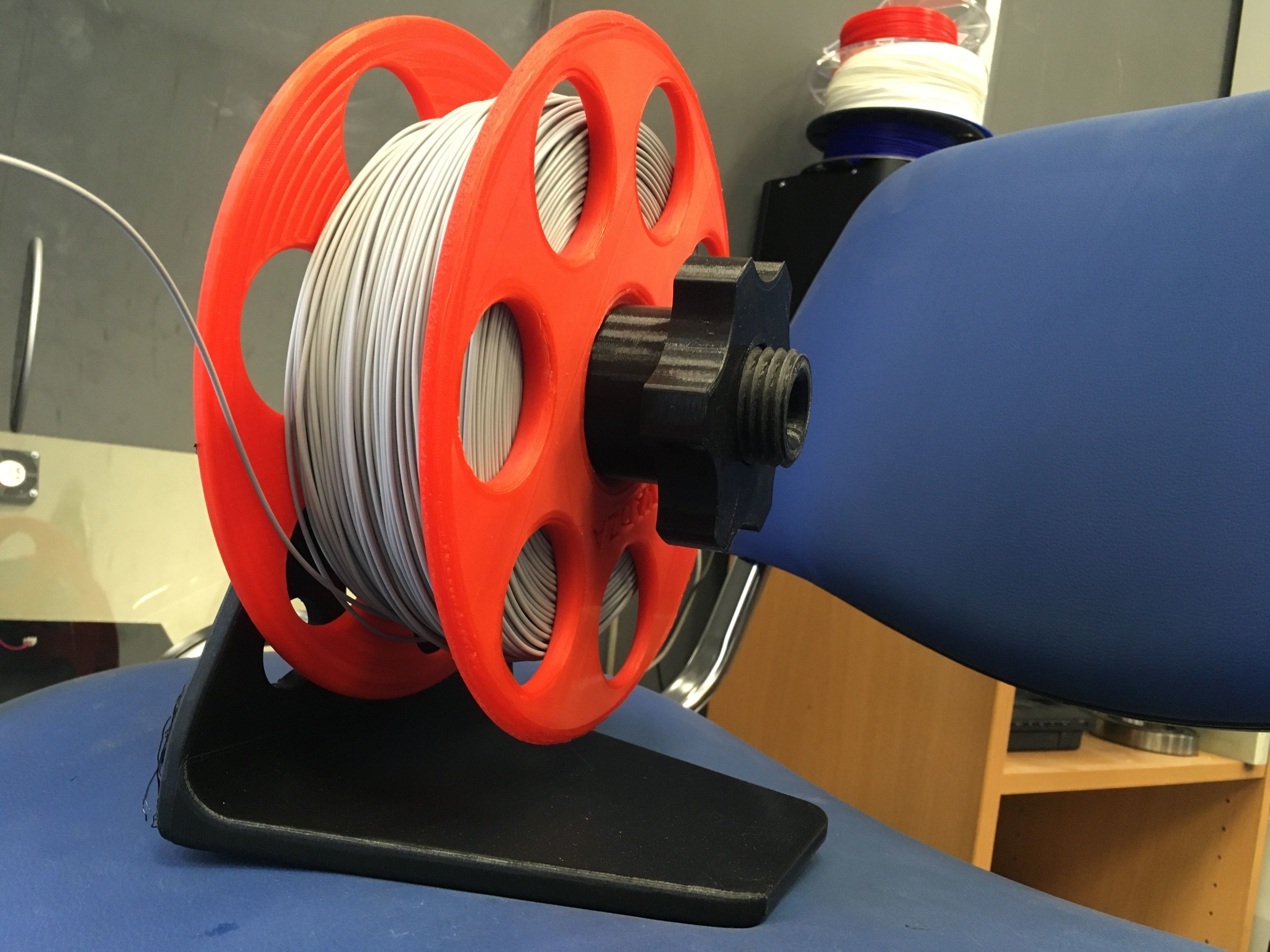 Bobbin for 3D printer filament hobby | CGTrader